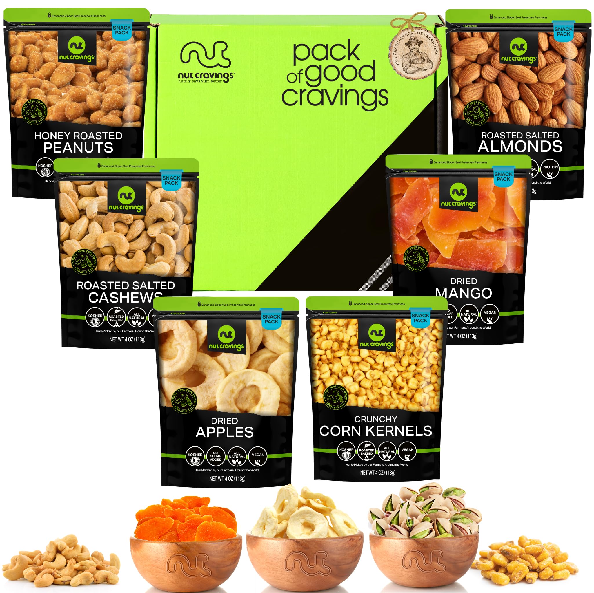 Snapklik.com : NUT CRAVINGS Gourmet Collection - Holiday Christmas ...
