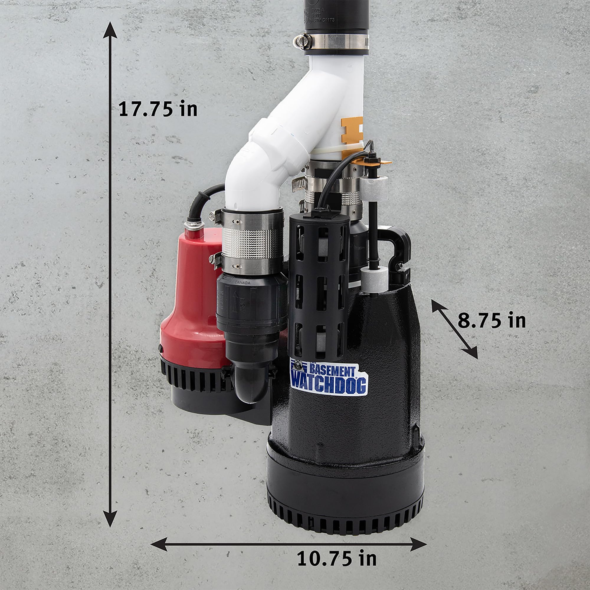 Snapklik.com : The Basement Watchdog Combo Preassembled Primary ...
