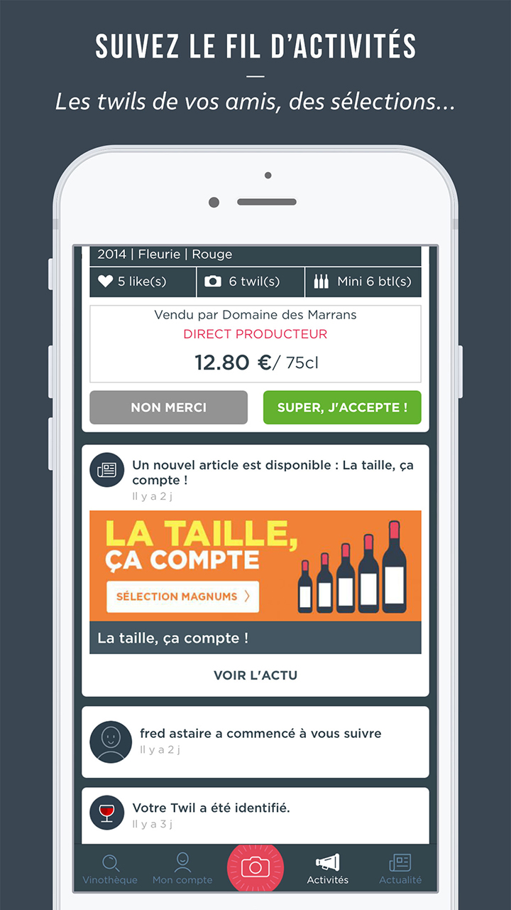 TWIL - Scan et buy wine and champagne:www.amazon.com:Appstore for Android