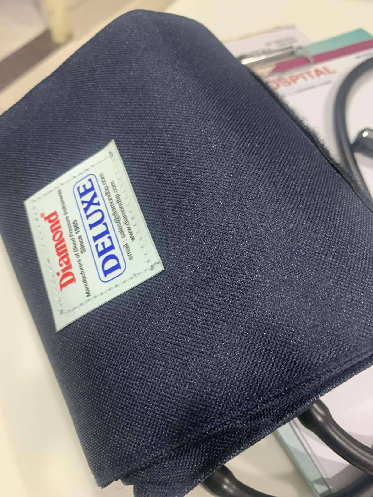 VATS Original Diamond Regular BP Cuff with Bladder, Bulb, & Valve - BP ...