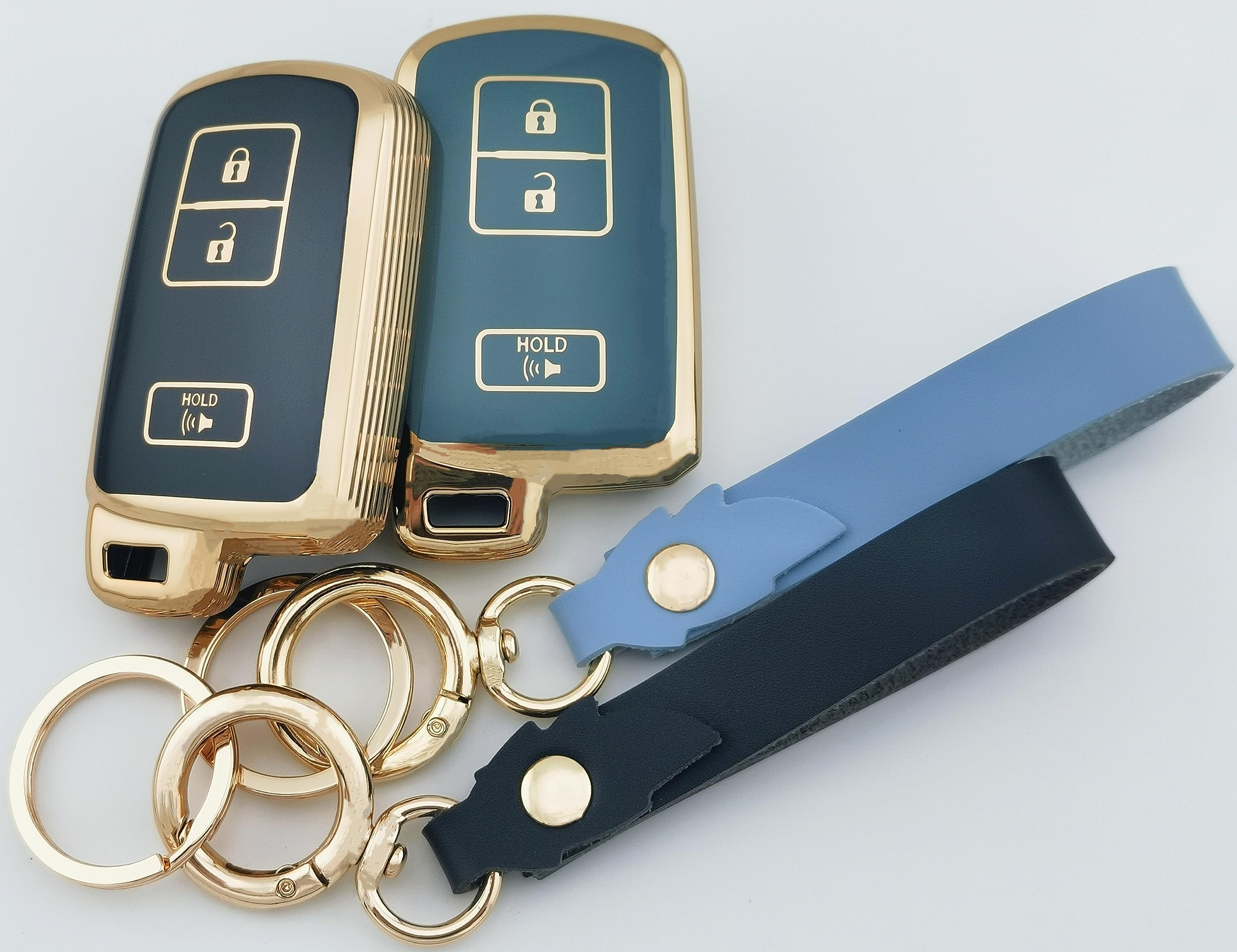 Amazon.com: REPROTECTING TPU Key Fob Cover Compatible with Toyota ...