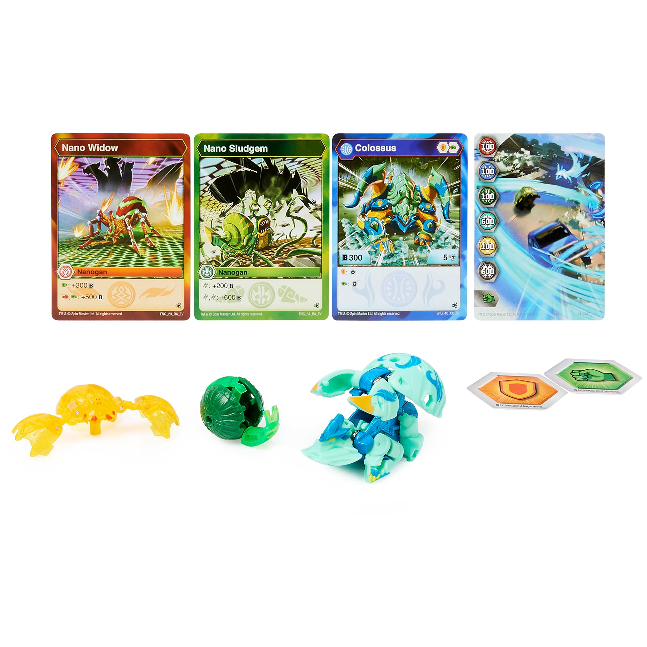 Snapklik.com : Evolutions, Power Up Pack, True Metal Action Figure And ...