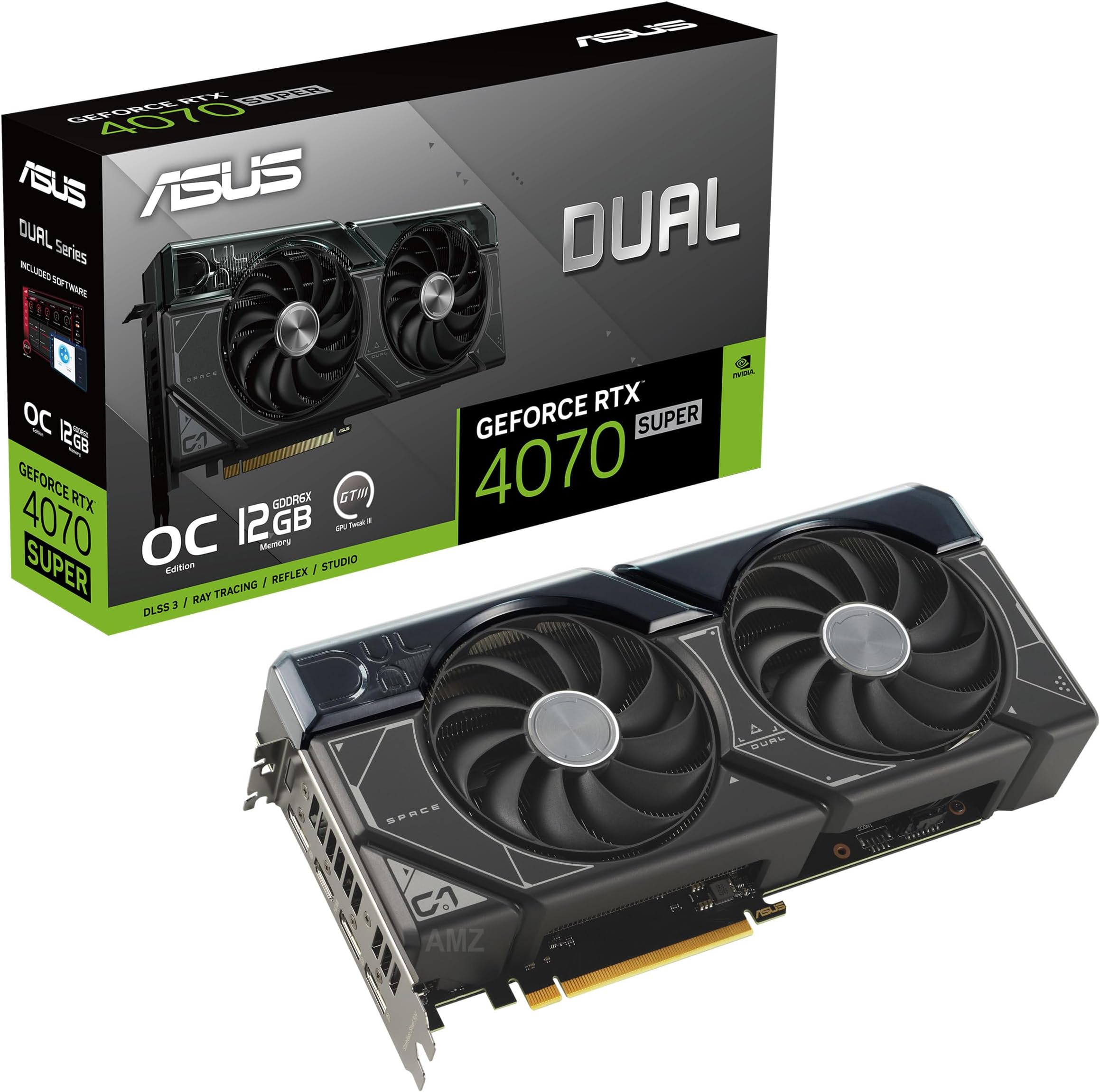 Amazon.in: Buy ASUS Dual Geforce RTX 4070 Super Oc Edition Graphics ...
