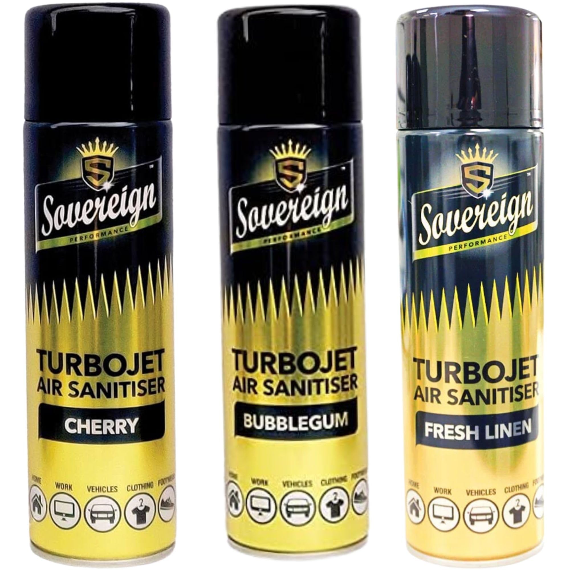 Sovereign Rada Turbojet Air Sanitiser 500ml