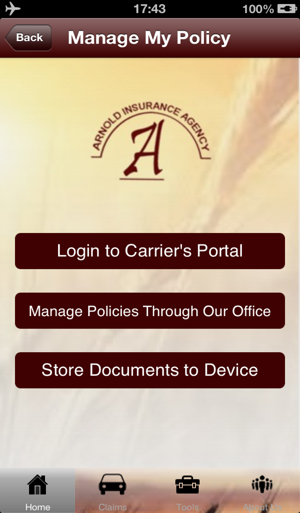 Arnold Insurance - App on Amazon Appstore