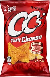 CC's Tasty Cheese, 12 x 90g : Amazon.com.au: Pantry Food & Drinks