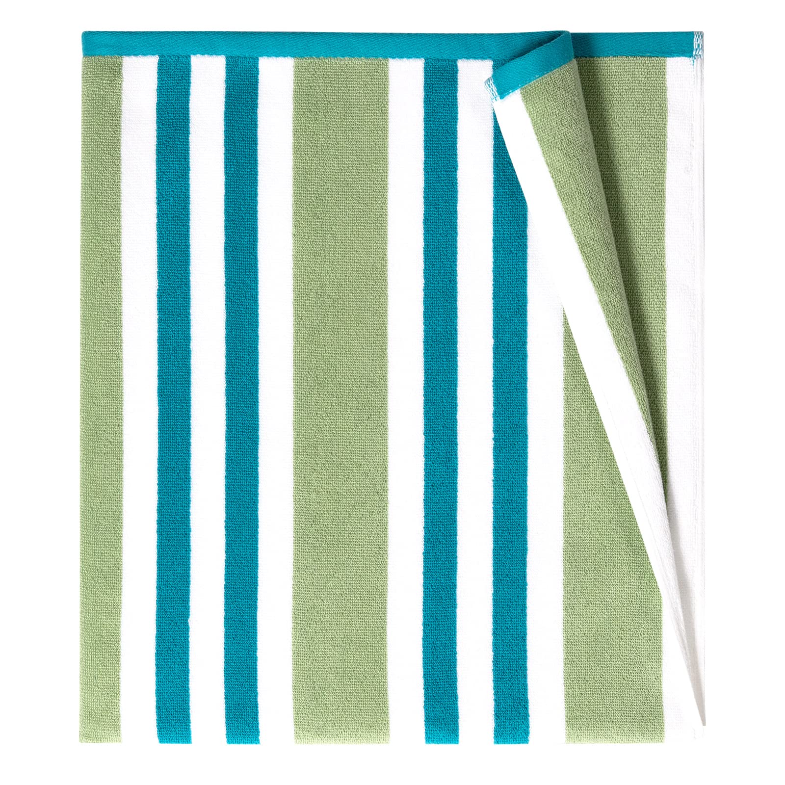 Amazon.com: TEQQO Luxury Oversized Beach Towel - Extra Large 35 x ...