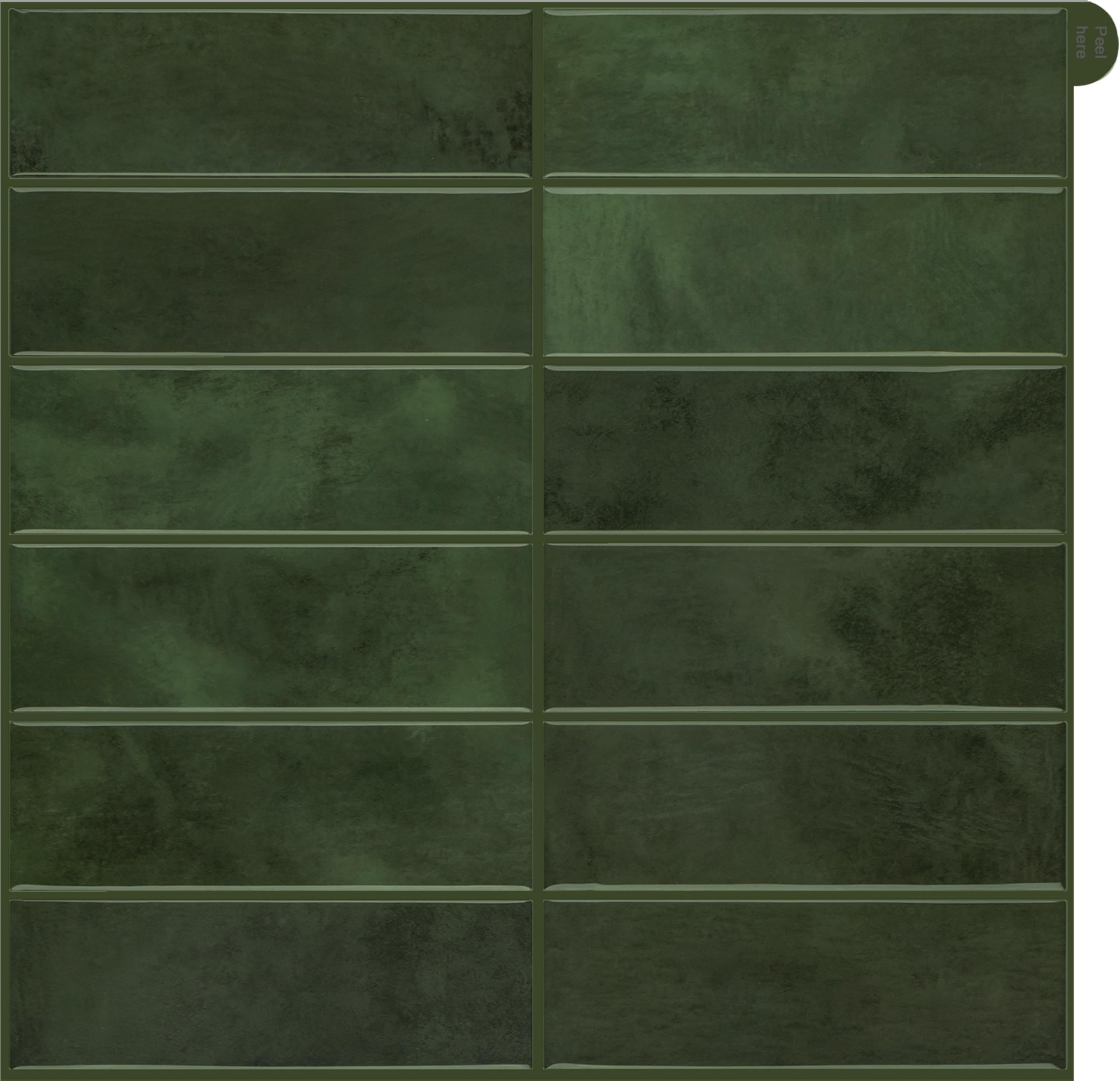 Alwayspon Wandtegelstickers voor woondecoratie, afpellen en kleven ...