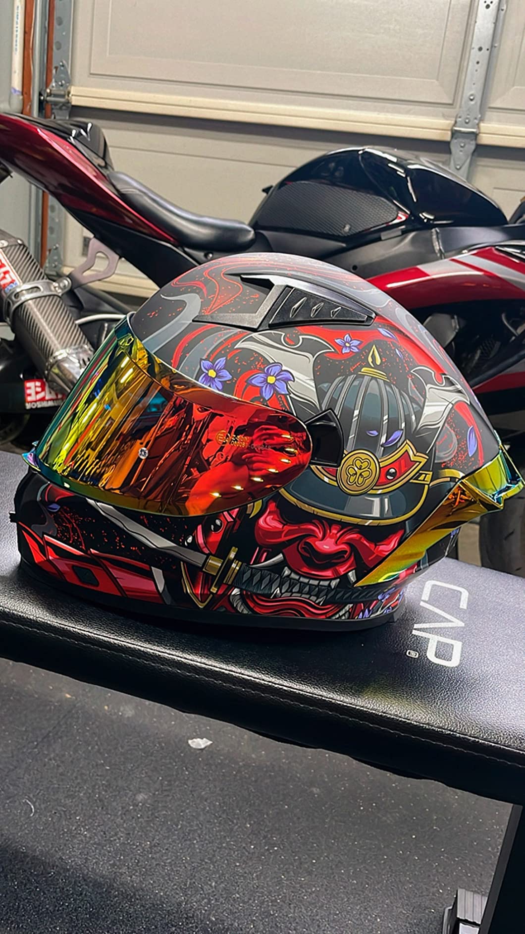 $33/mo - Finance ILM Motorcycle Helmet Full Face with Pinlock ...