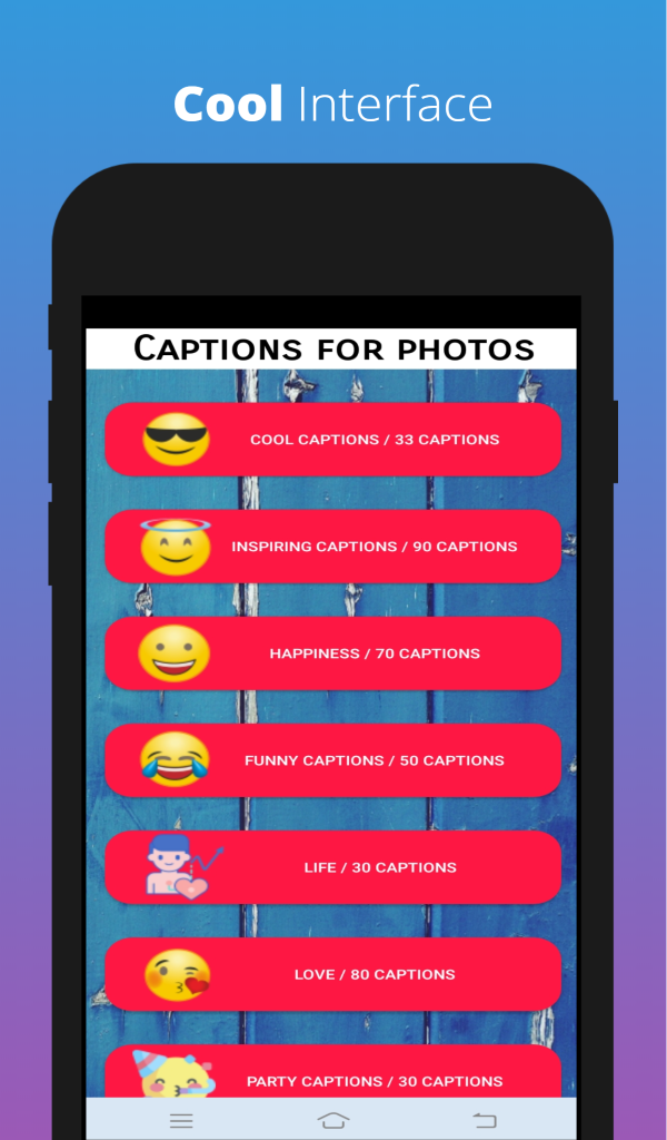 Captions for Photos - App on the Amazon Appstore