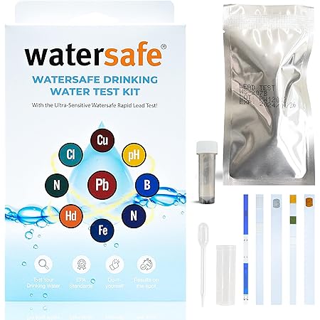 Amazon.com: Test Assured Water Testing Kits - Perfect for Home ...