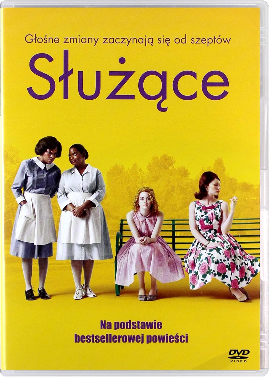 The Help [DVD] [Region 2] (English audio): Amazon.co.uk: Emma Stone ...