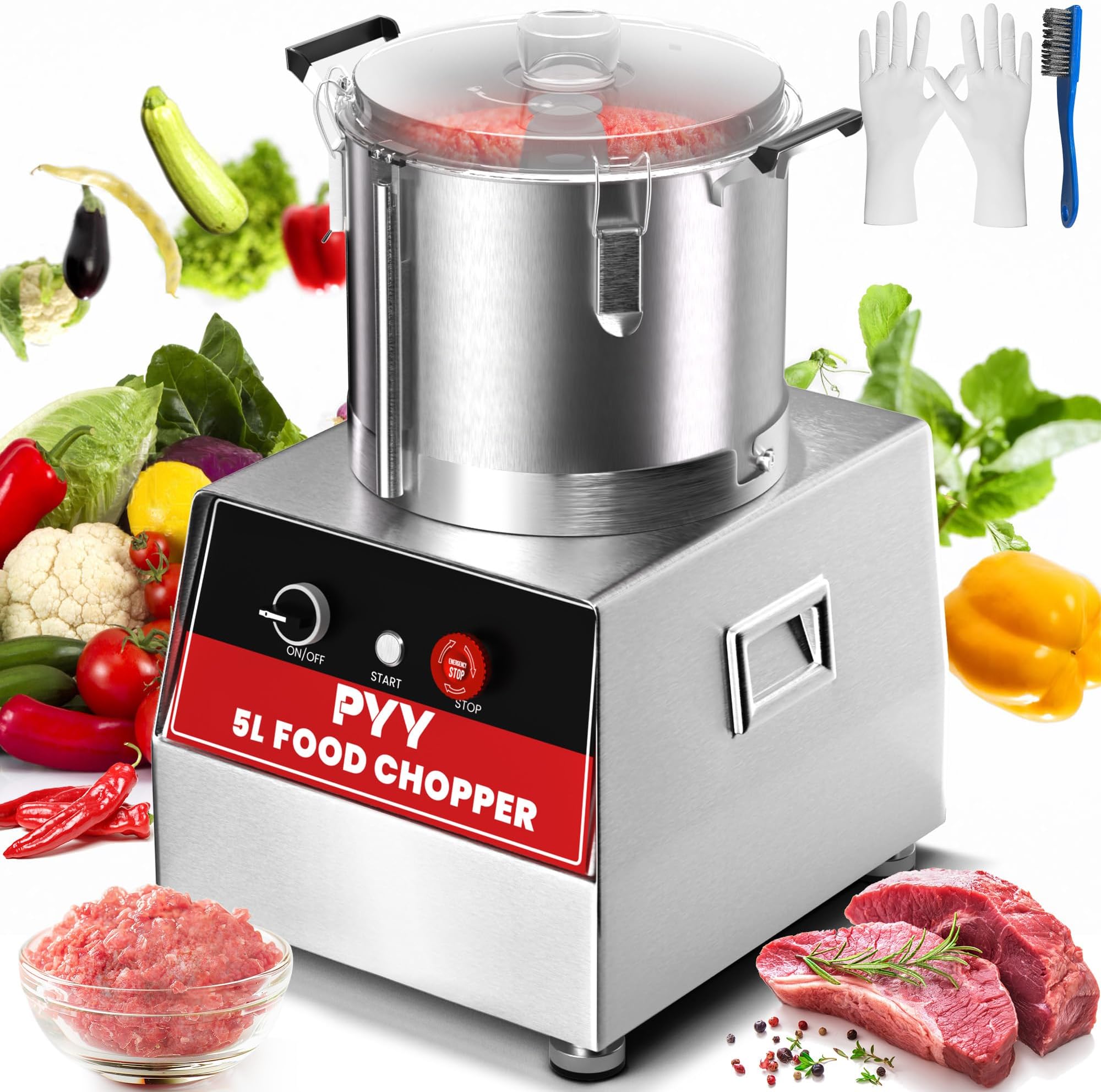 Amazon.com: Sammic CA-311MX Vegetable Prep Machine: Home & Kitchen
