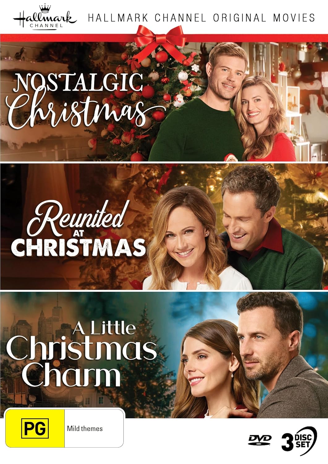 Amazon.com: Hallmark Christmas 3 Film Collection (Nostalgic Christmas ...