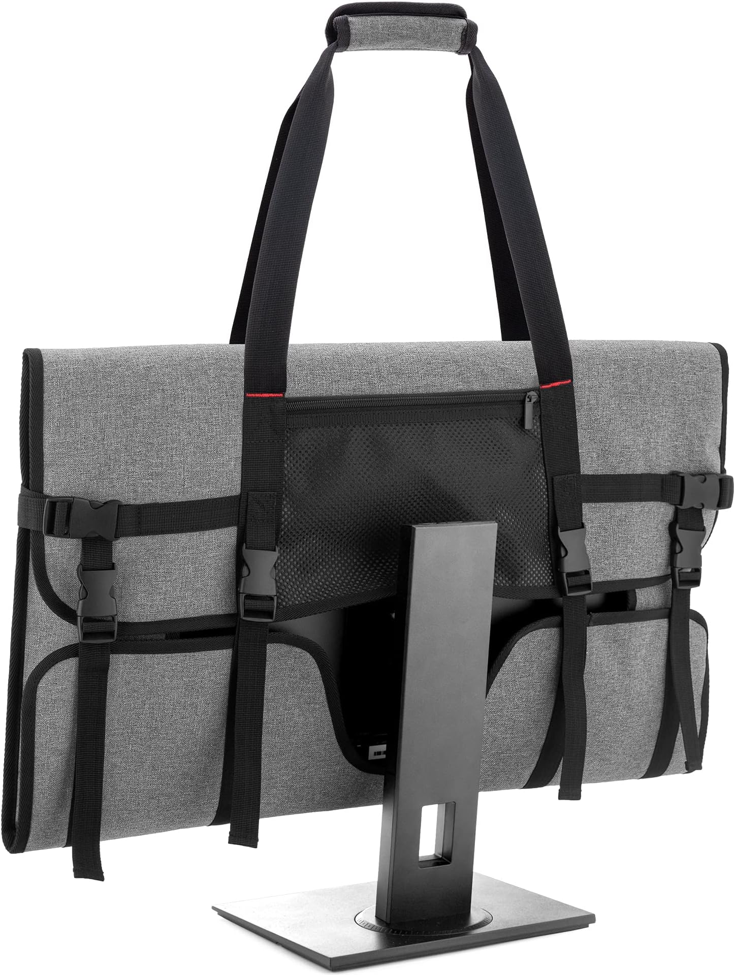 Amazon.com: CURMIO Desktop Carrying Case, PC Tower Travel Bag with ...