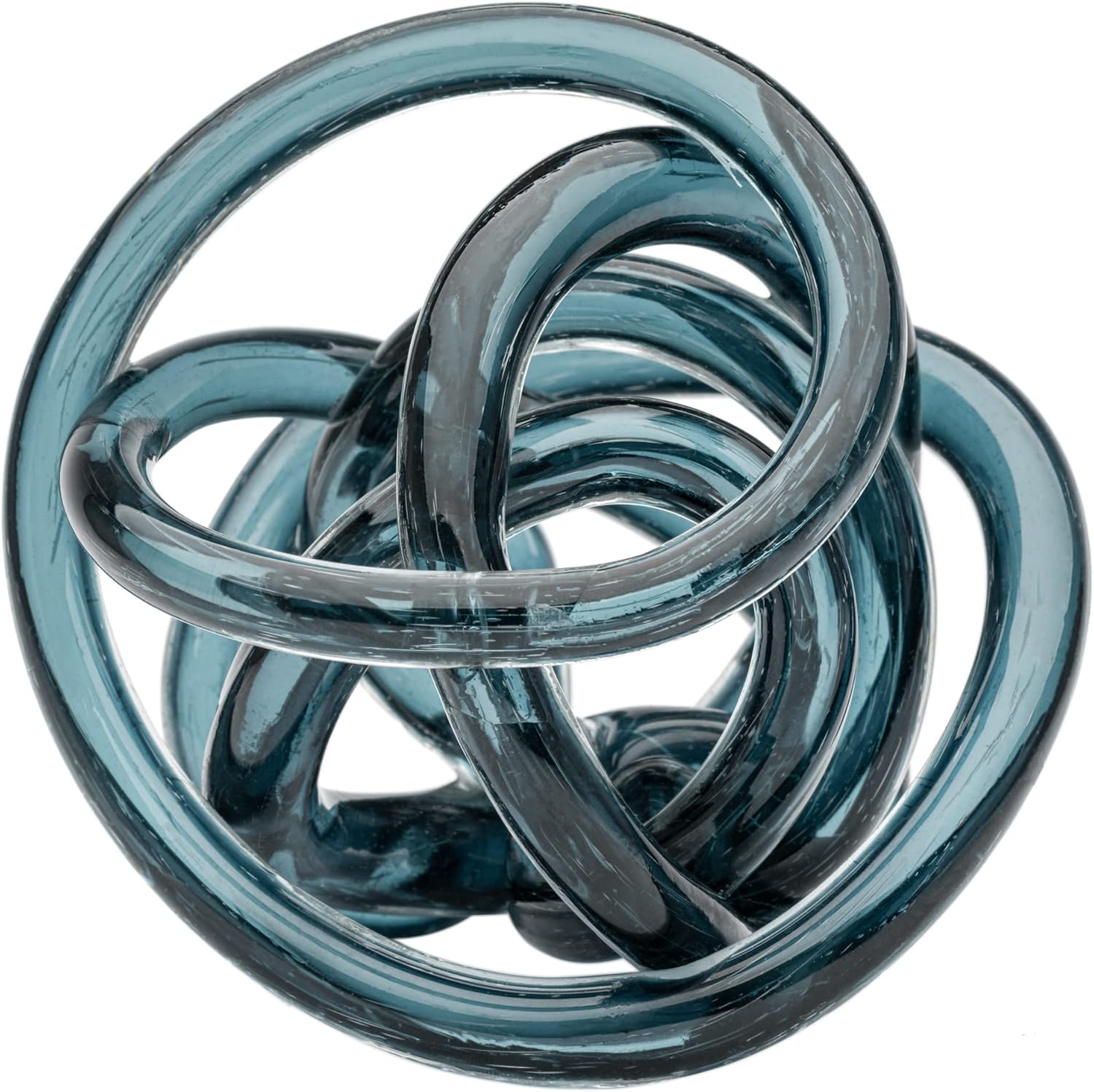 Amazon.com: Torre & Tagus Orbit Glass Décor Ball, 4.5-inch Diameter ...