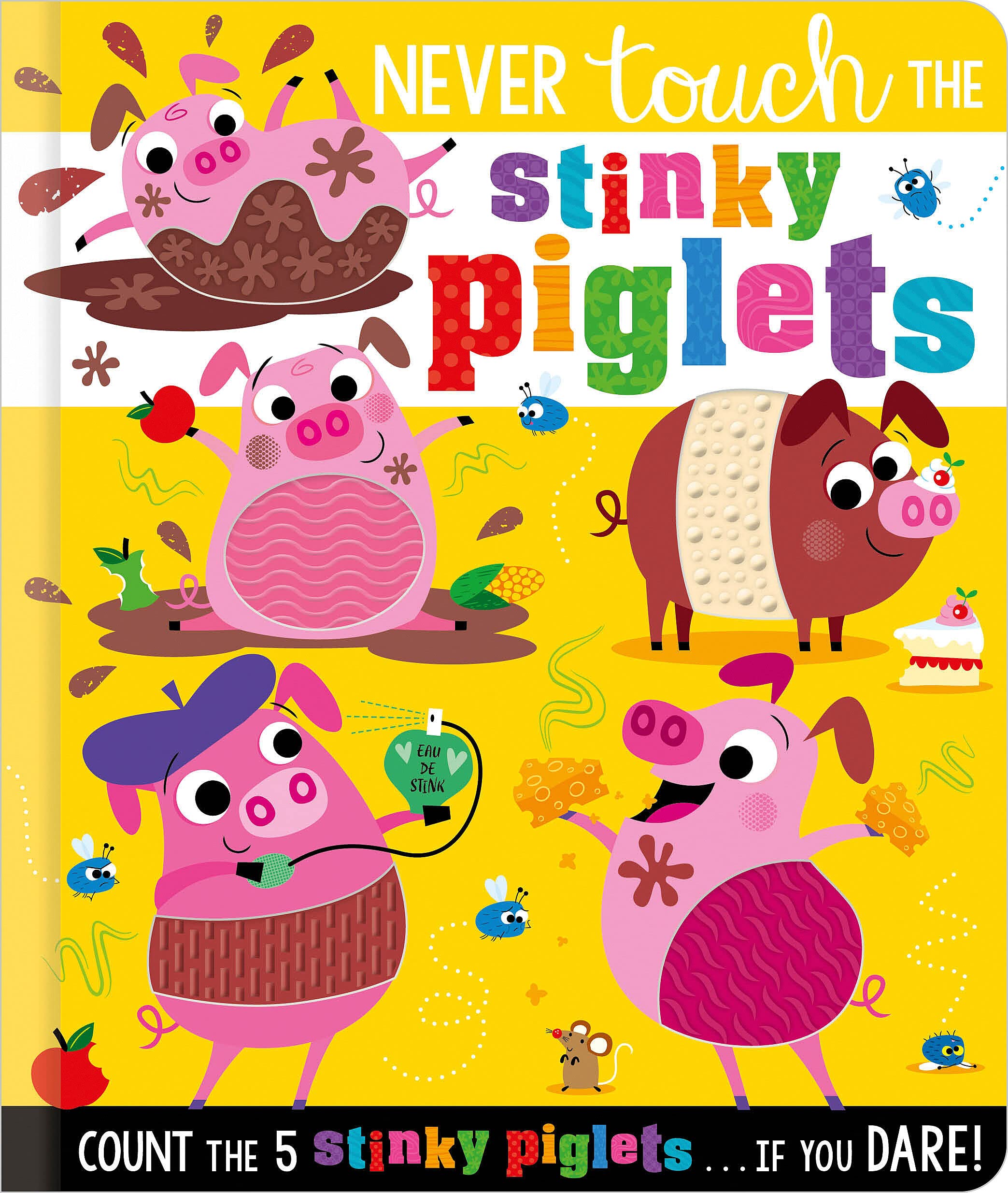 Snapklik.com : Never Touch The Stinky Piglets