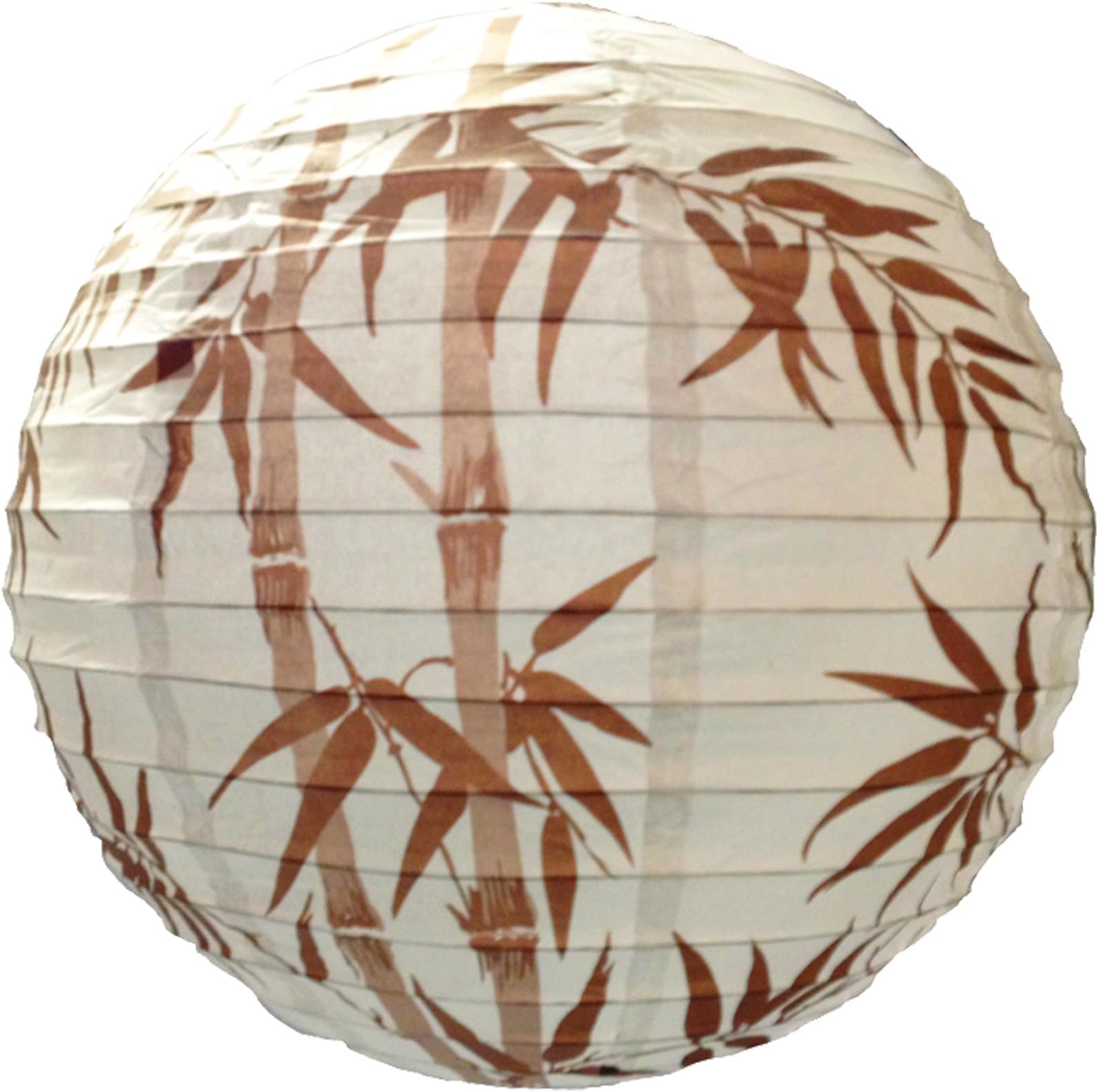 Zonfer 35cm Round Paper Lantern Lamp Shade Plum Blossom Chinese Style ...