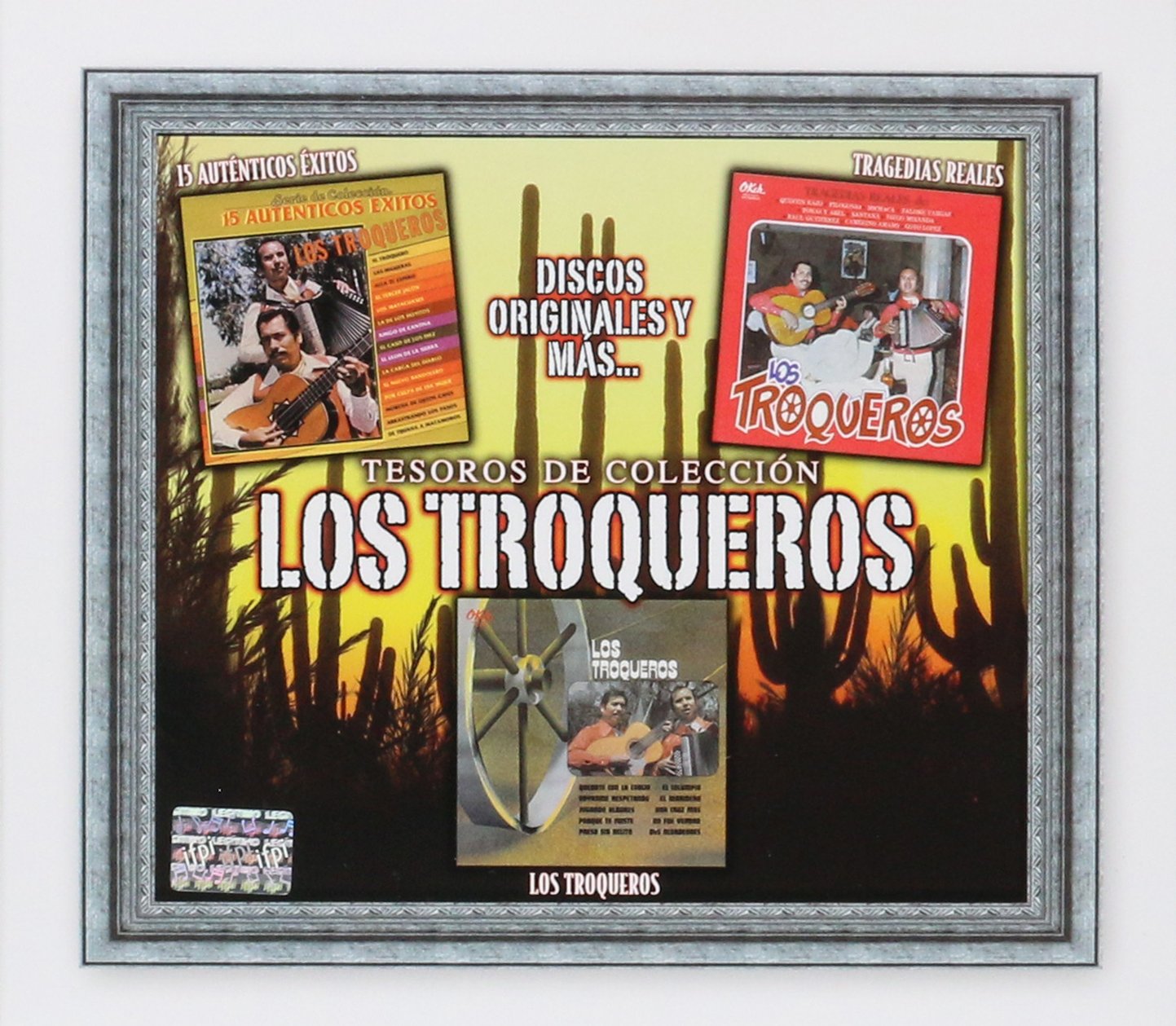 LOS TROQUEROS - Tesoros De Coleccion Discos Originales Y Mas - Amazon ...