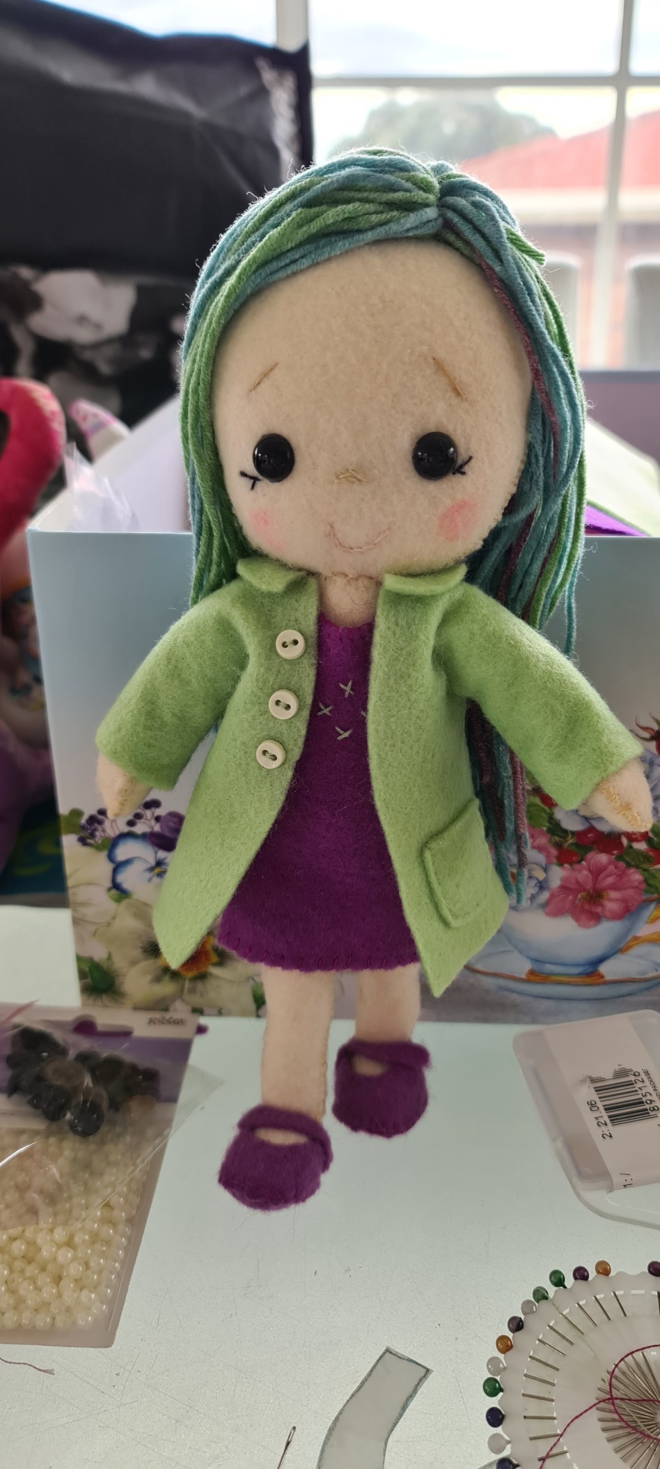 My Felt Doll: Easy Patterns for Wonderfully Whimsical Dolls eBook ...