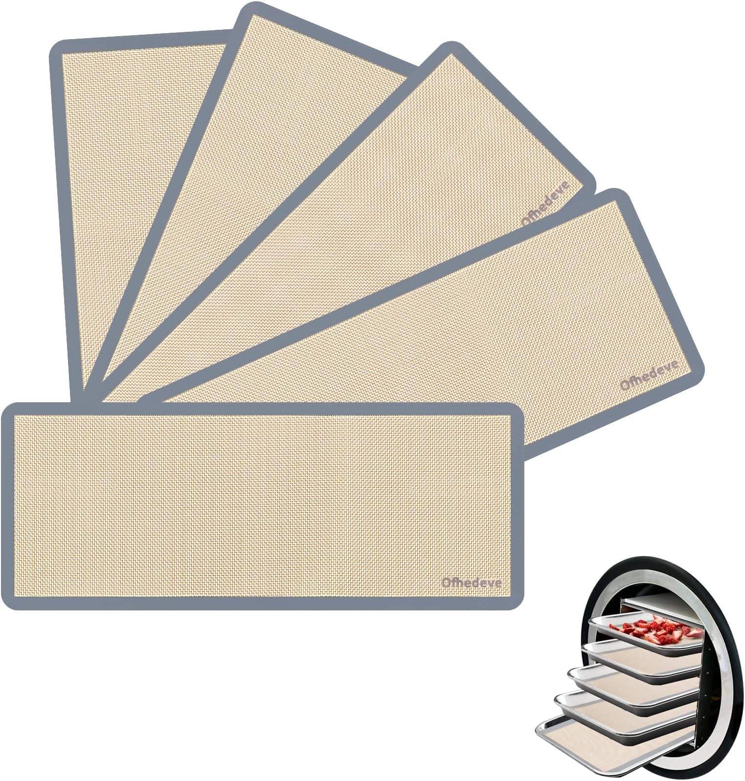 Amazon.com: Silicone Baking Mats For Harvest Right Freeze Dryer Large ...