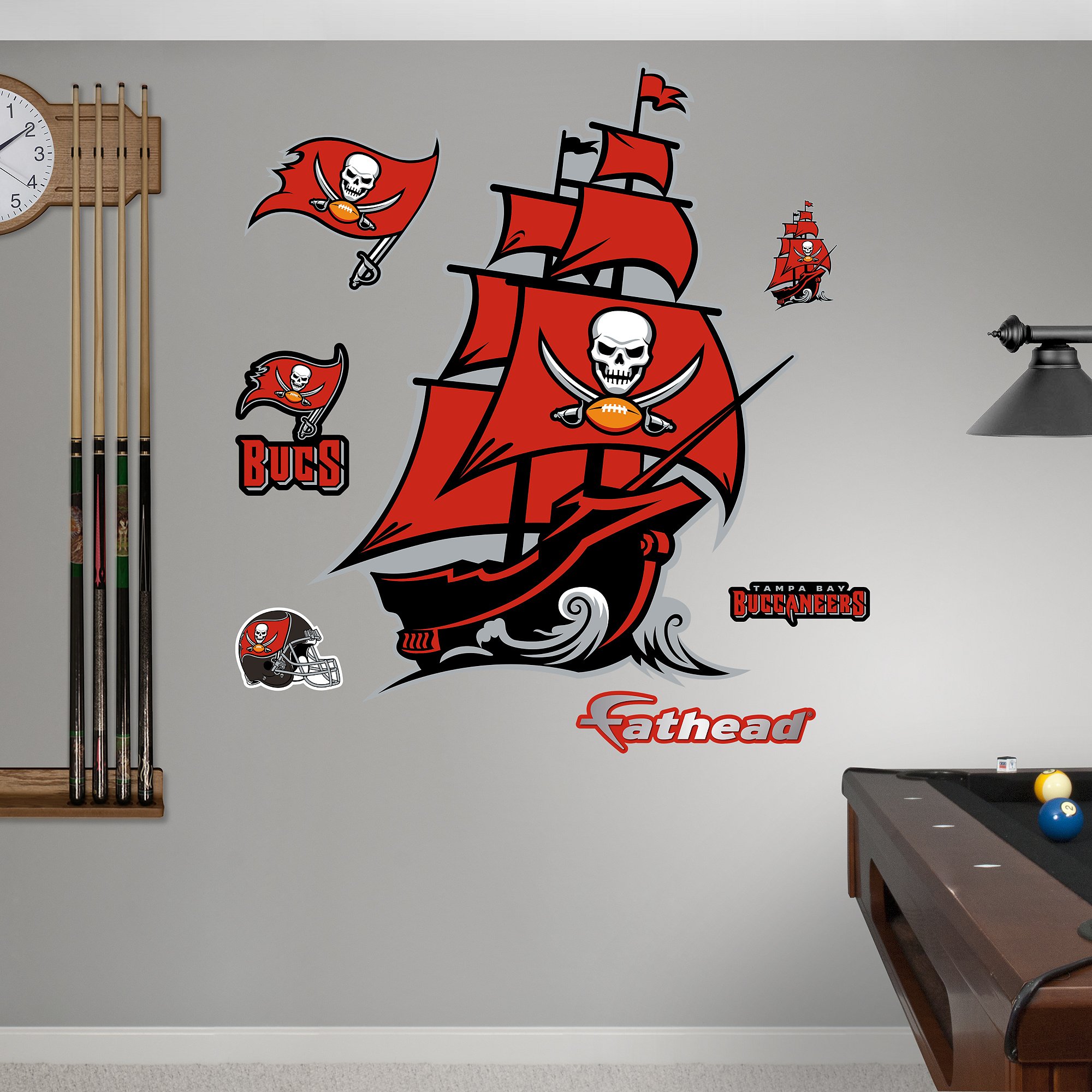 Buccaneers Ship Logo Tampa Bay Buccaneers Flag 3x5FT NFL Banner 100%