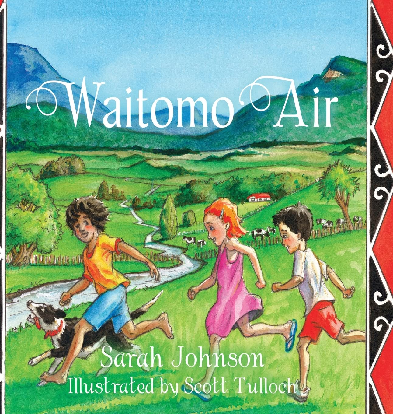 Waitomo Air: 3 (Rural Life Around the World) : Johnson, Sarah, Tulloch ...