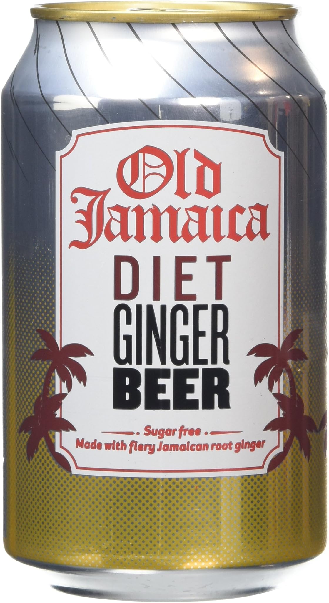 Old Jamaica Light Ginger Beer Can 300 Ml Pack 24 | Desertcart Mali