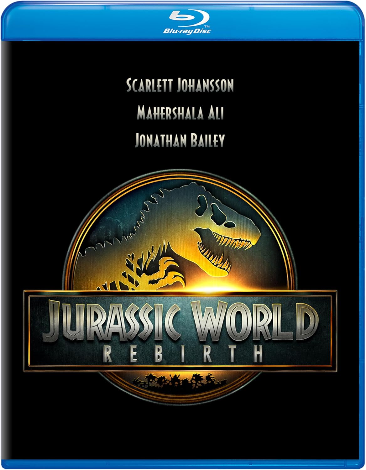 Jurassic World: Rebirth [Blu-ray]: Amazon.co.uk: Scarlett Johansson, Jonathan Bailey, Rupert ...