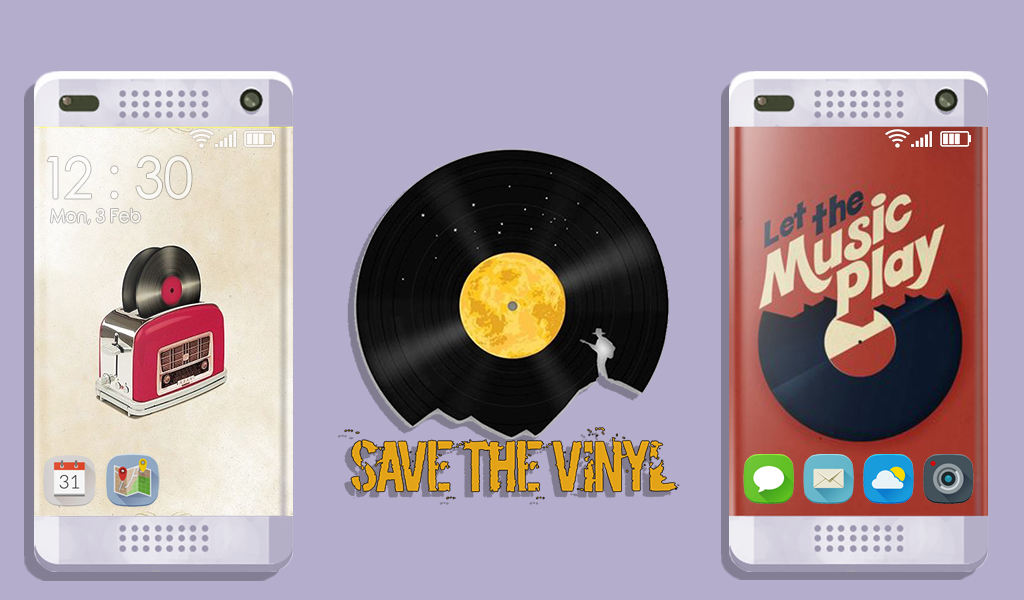 Vinyl Wallpapers - App on Amazon Appstore