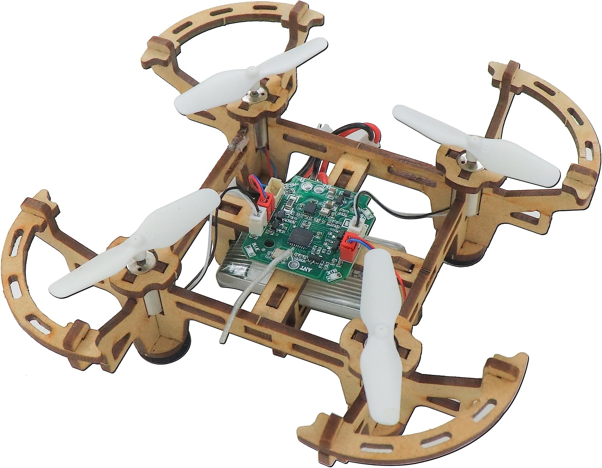 Electronic Spices Rc Drone Educational Diy Science Model Kit Diy Stem ...