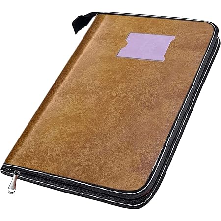 Storite PU Leather Multipurpose Professional File Folders for ...