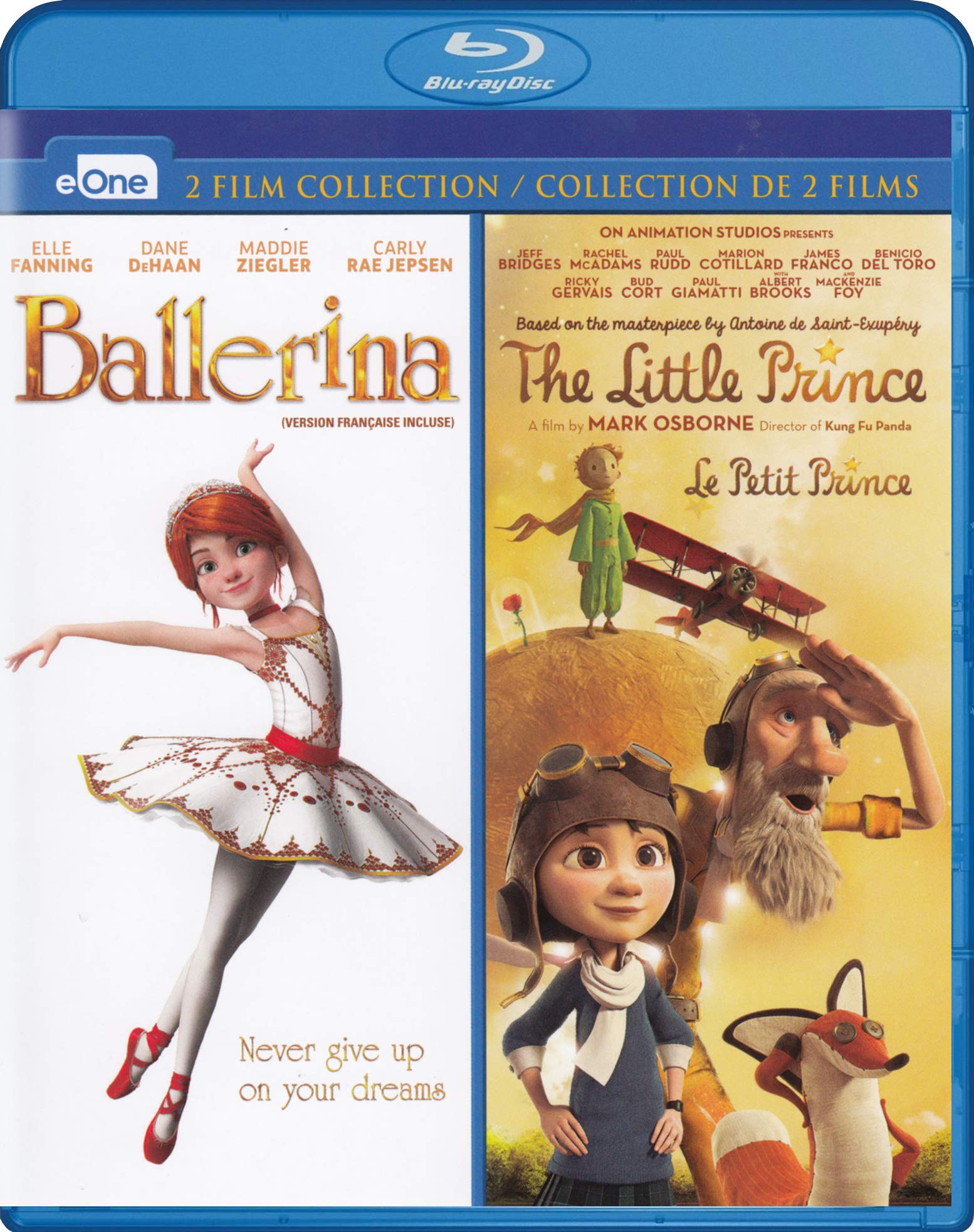 Amazon.com: Ballerina / The Little Prince (2-Film Collection) : Elle ...