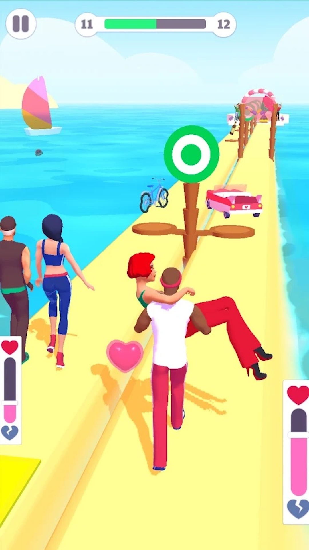 Bestie Wars: Love choice - running games & obstacle course - App on ...