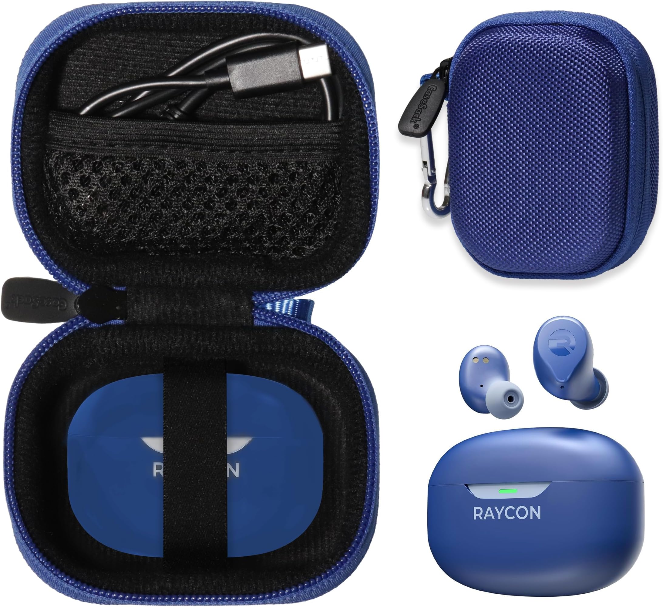 Amazon.com: CaseSack Case for Raycon Everyday Earbuds (2024 Edition ...