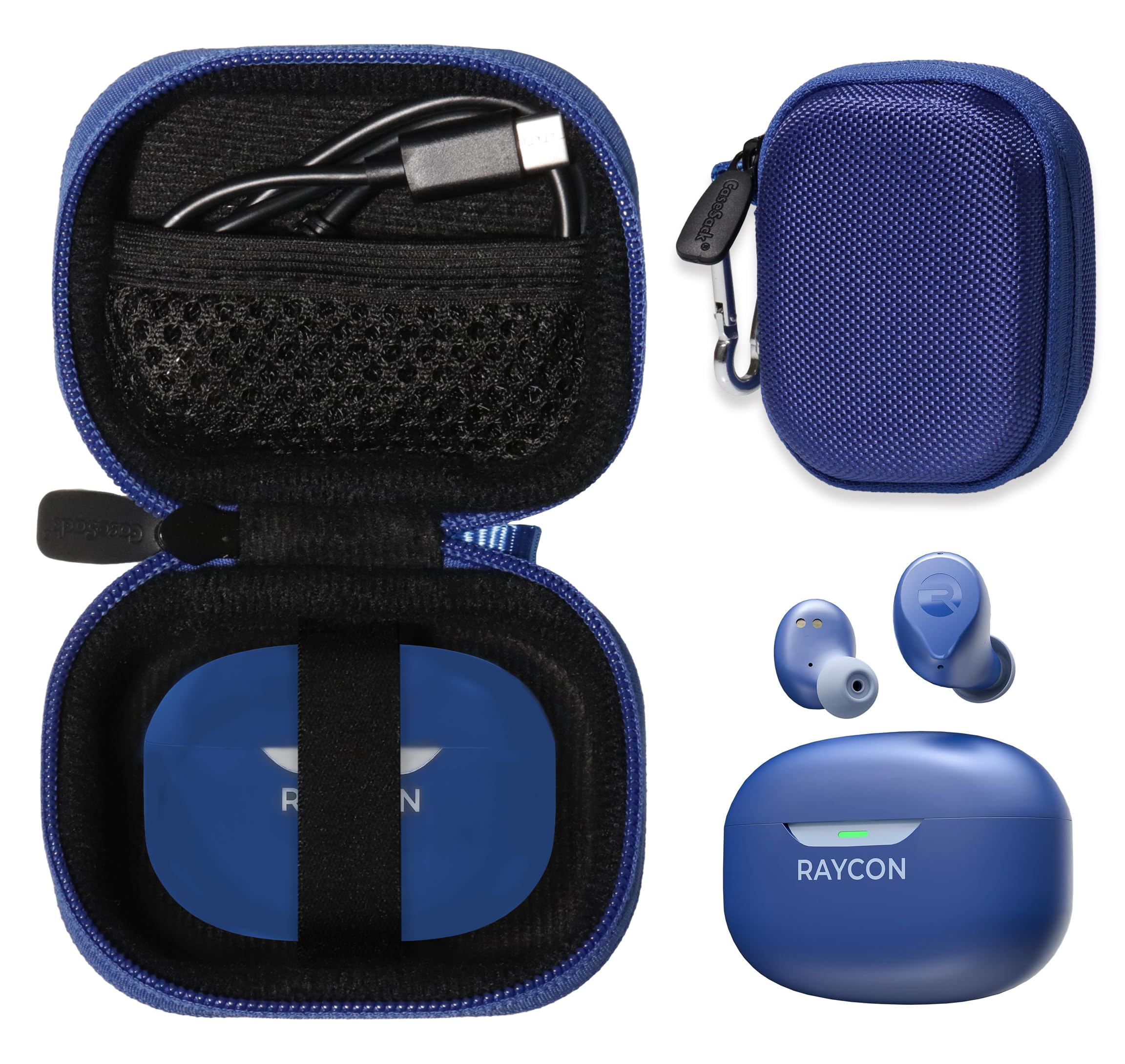 Amazon.com: CaseSack Case for Raycon Everyday Earbuds (2024 Edition ...