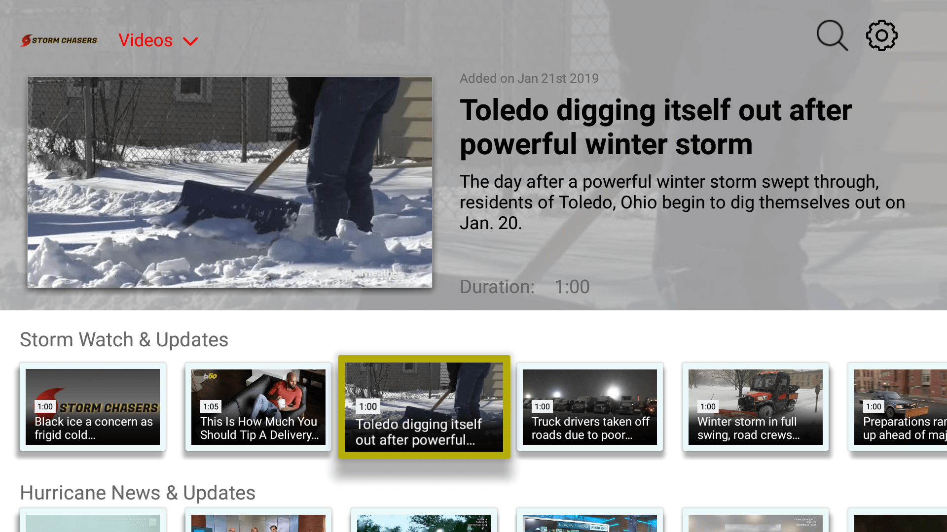 Storm Chasers - App on Amazon Appstore