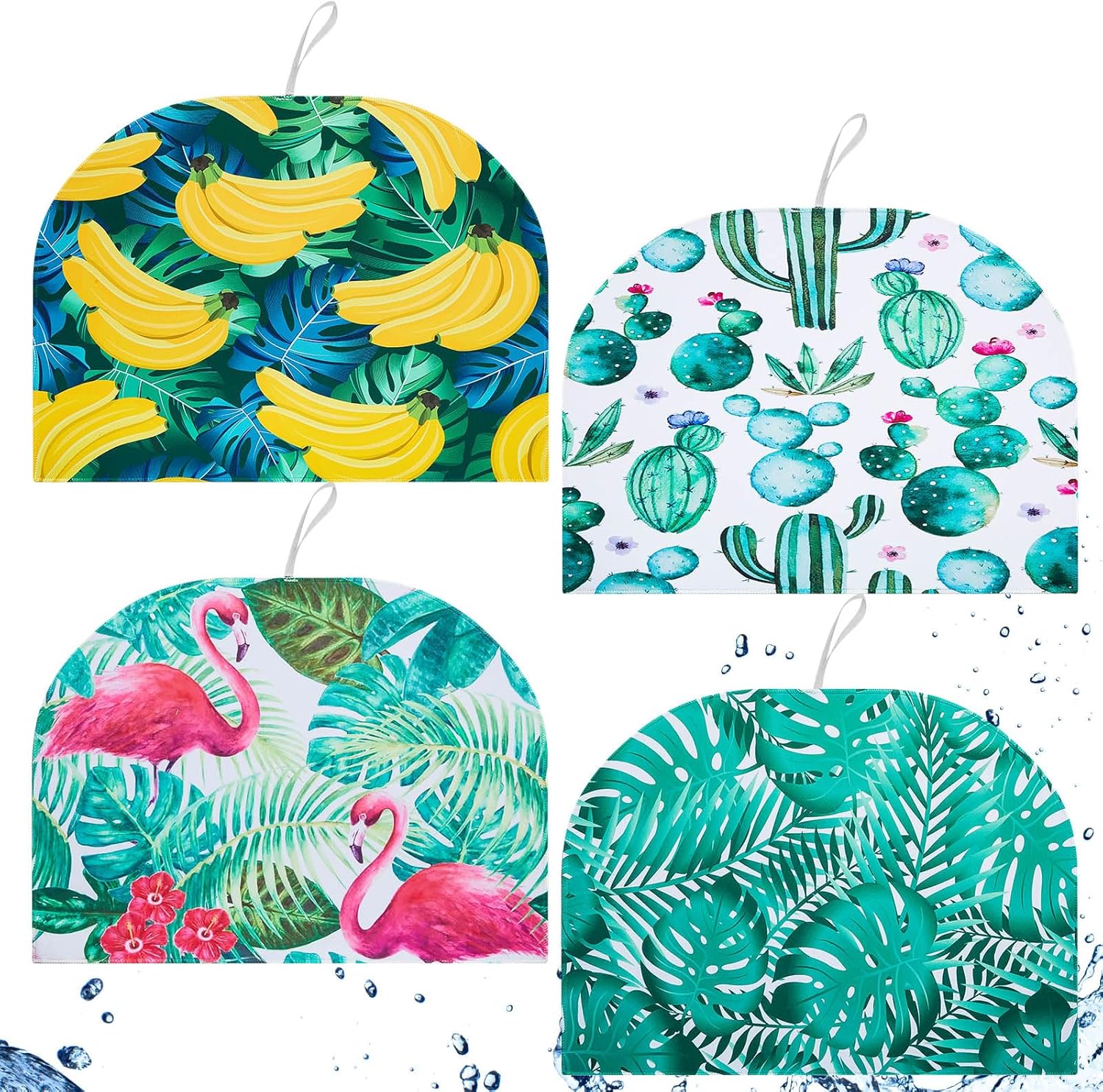 Amazon.com: Wettarn 4 Pcs Poolside Seating Mat Swimming Pool Mat ...