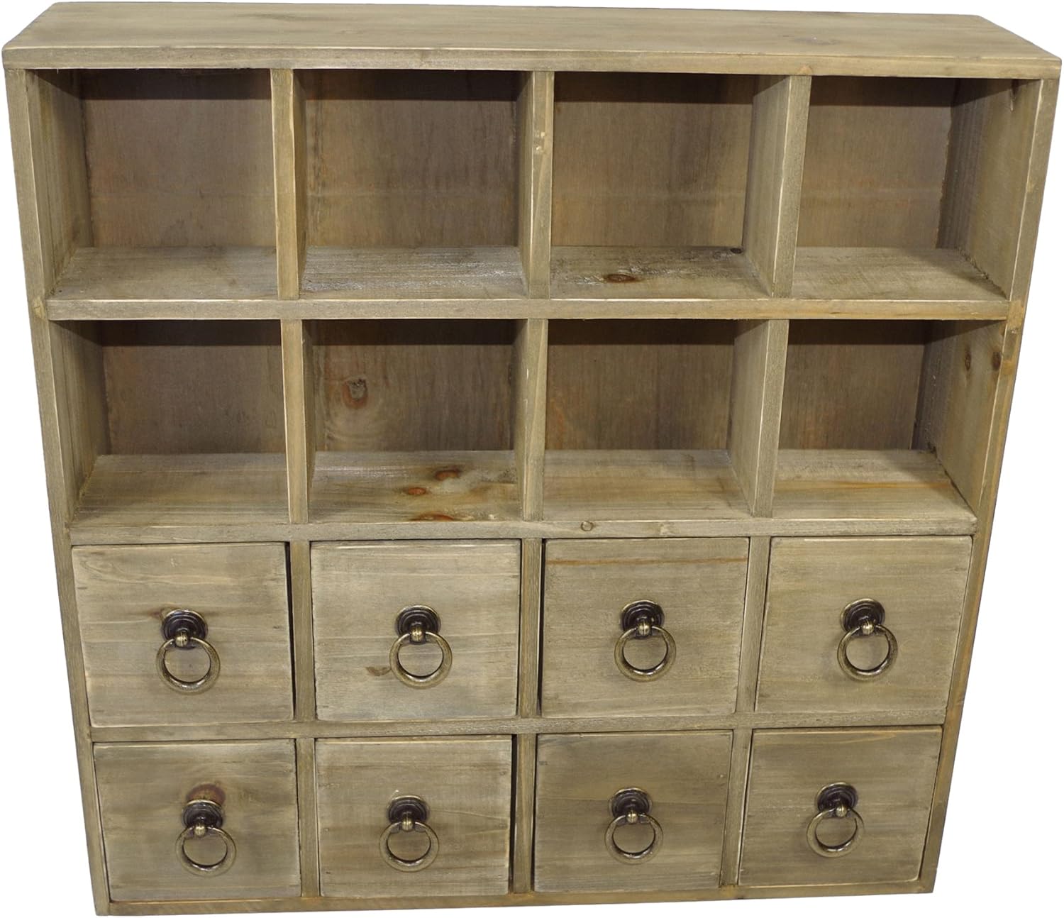 Geko 51 x 13 x 51 cm Multi Drawer Storage Unit - Bedroom / Bathroom ...