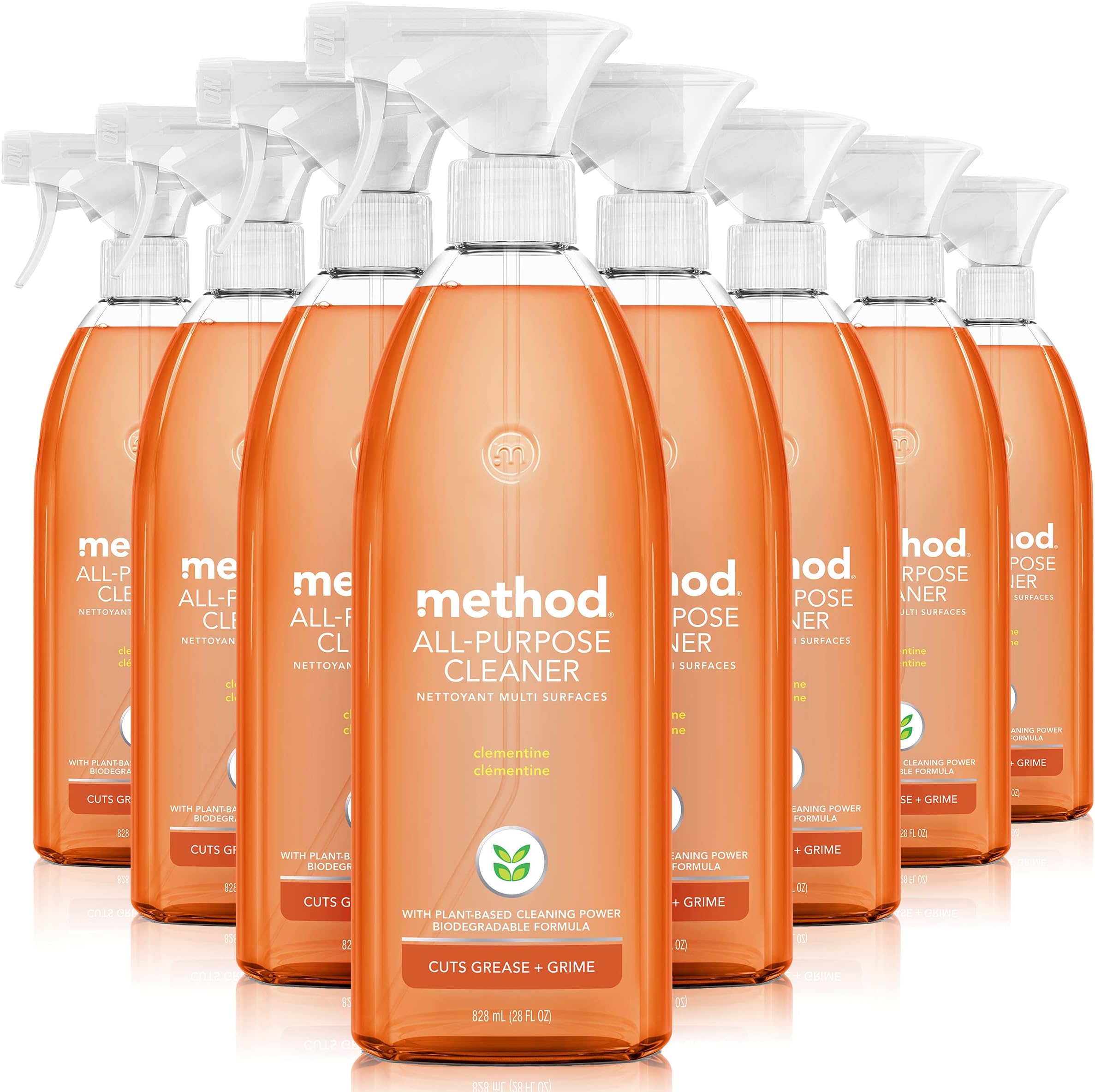 Amazon.com: Method All-Purpose Cleaner Spray, Clementine, Plant-Based ...