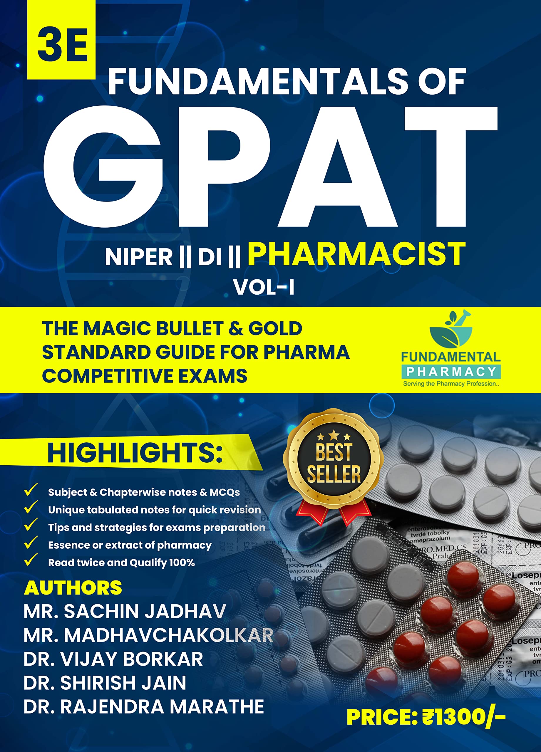 Buy FUNDAMENTALS OF GPAT Book Online at Low Prices in India ...