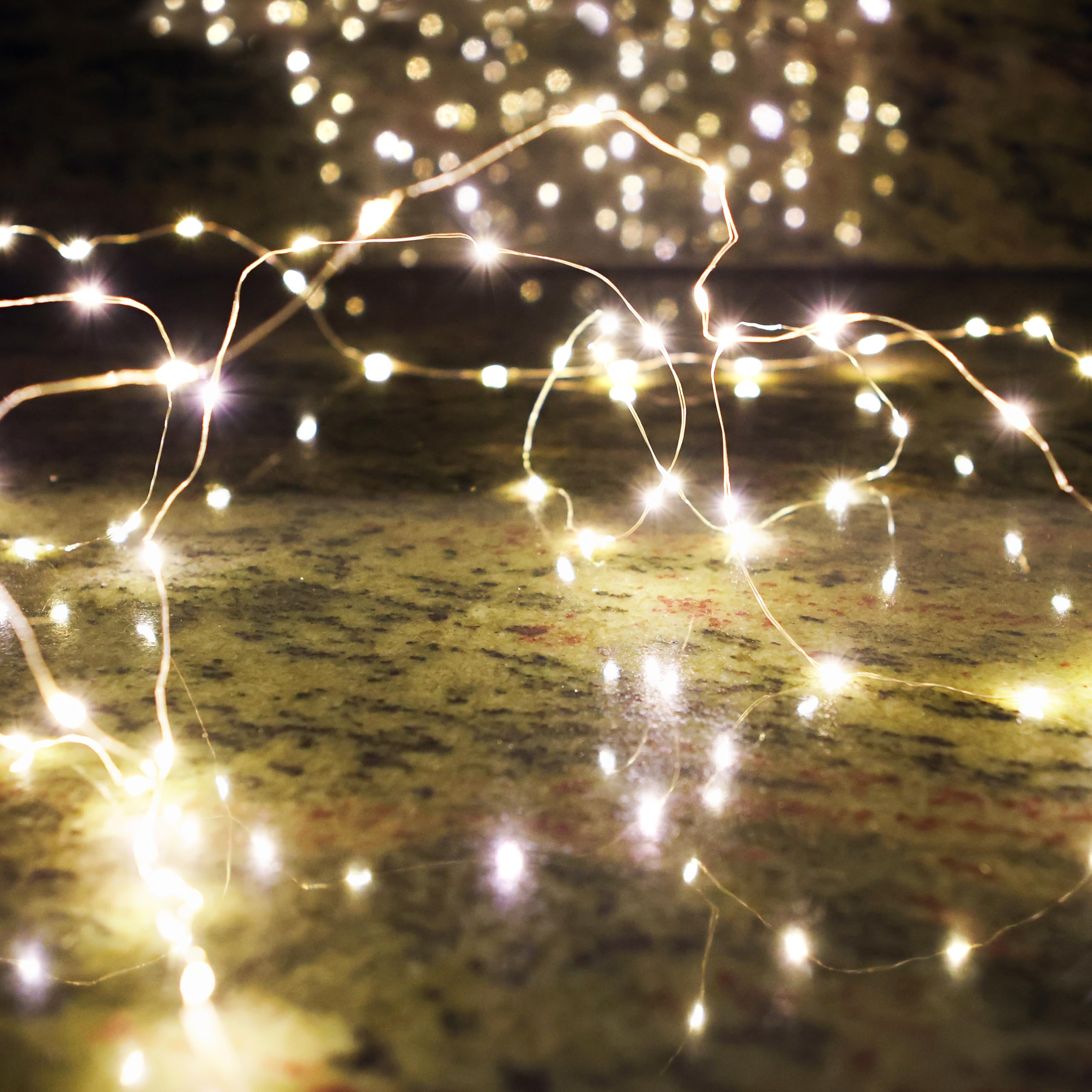 Party Lights For Tables 20 Packs 6.6FT 20 LEDs Battery Operated Fairy