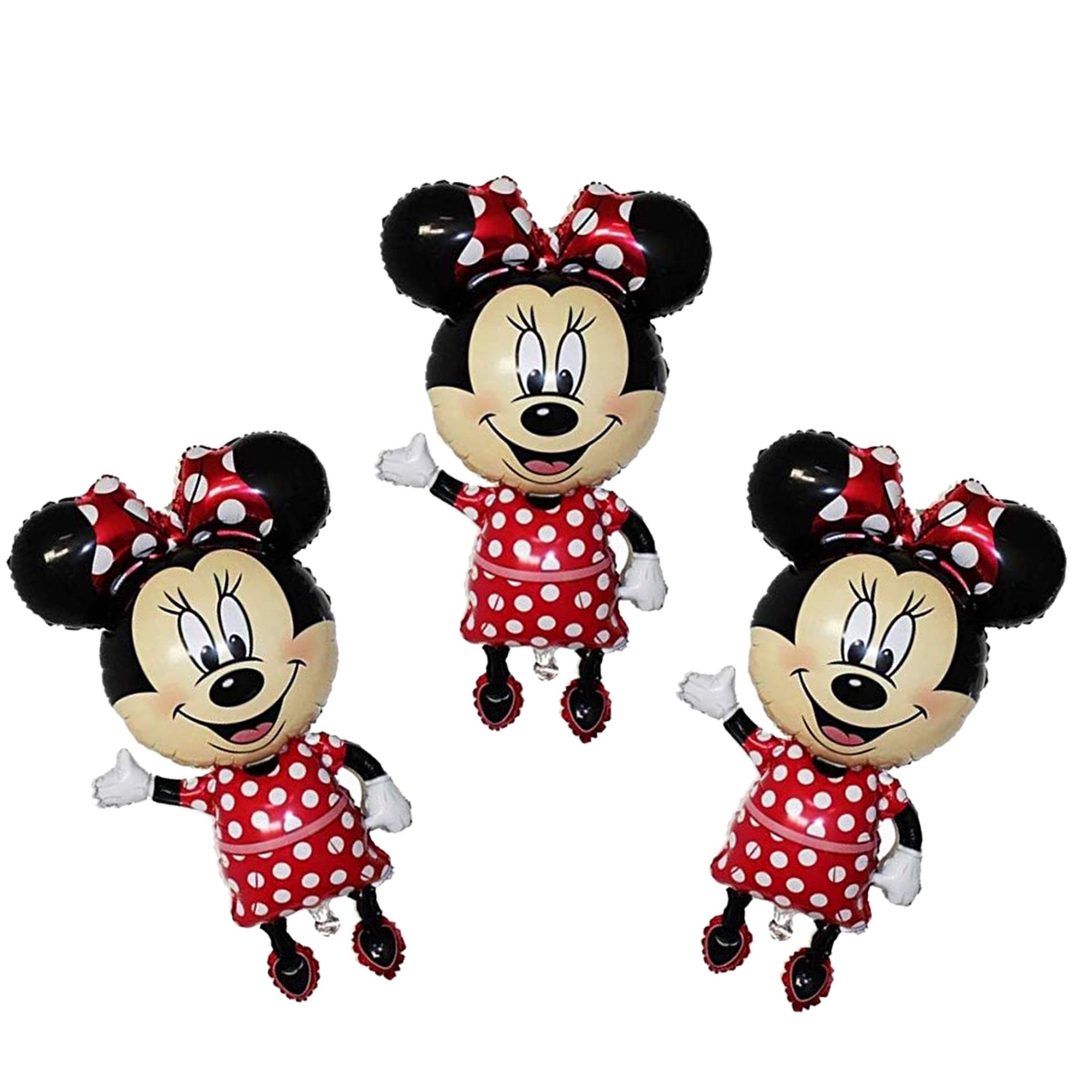 Minnie Mouse Cartoon Character