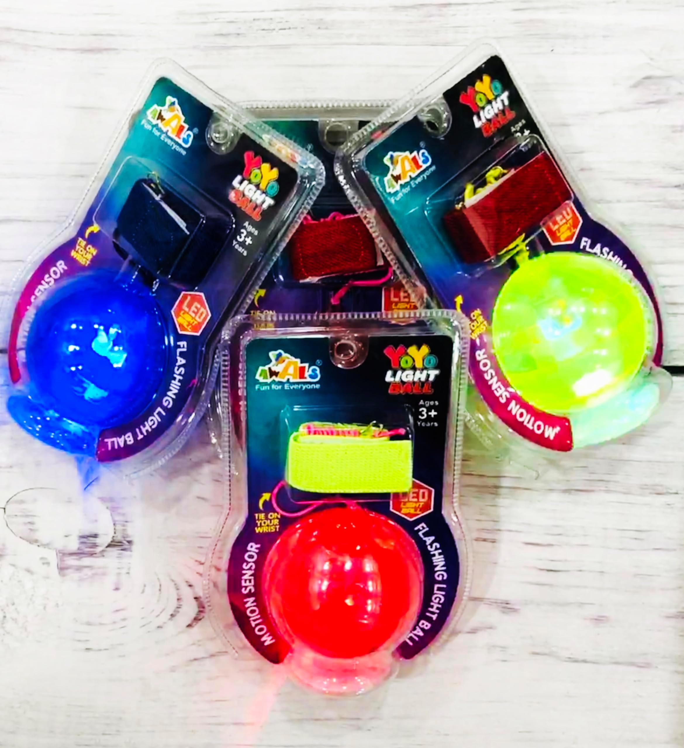 BKDT Marketing Yo Yo Ball Toy for Boys Girls Kids Ball Play Set ...