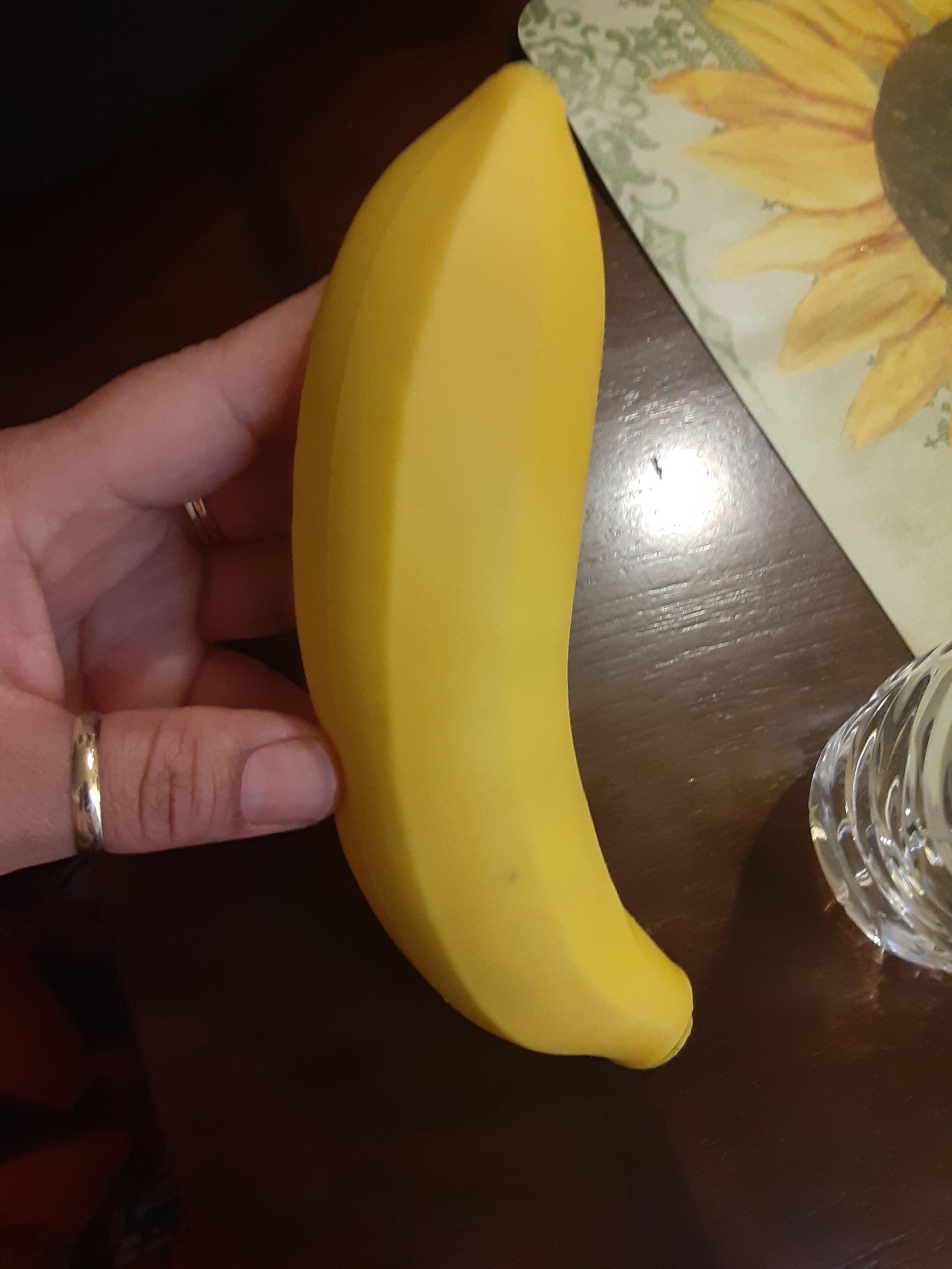 Amazon.com: Squishy Toys Banana Stress Toy 3 Pack Stretchy Kids Sand ...