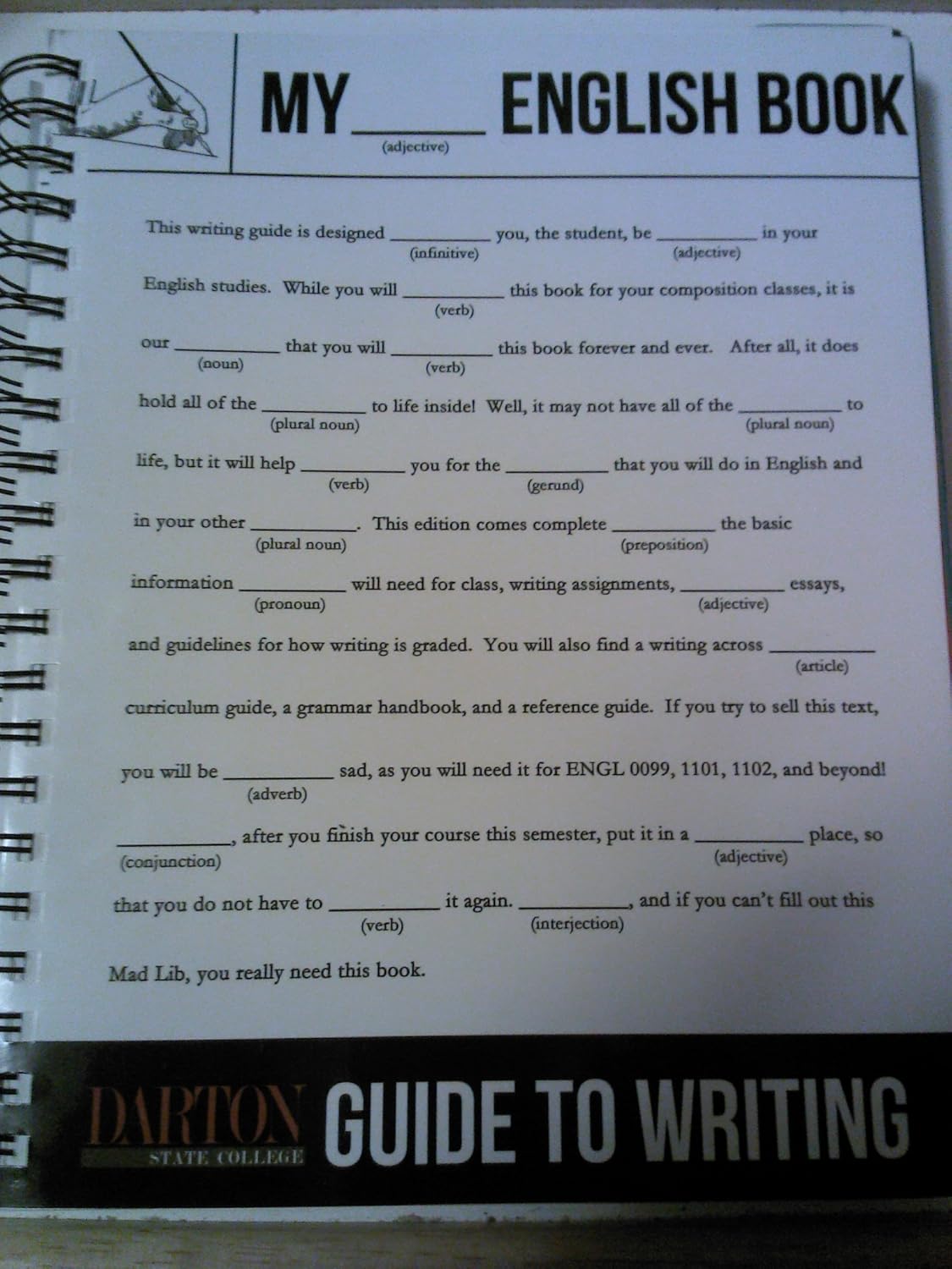 My English Book: Darton State College Guide To Writing: Darton ...