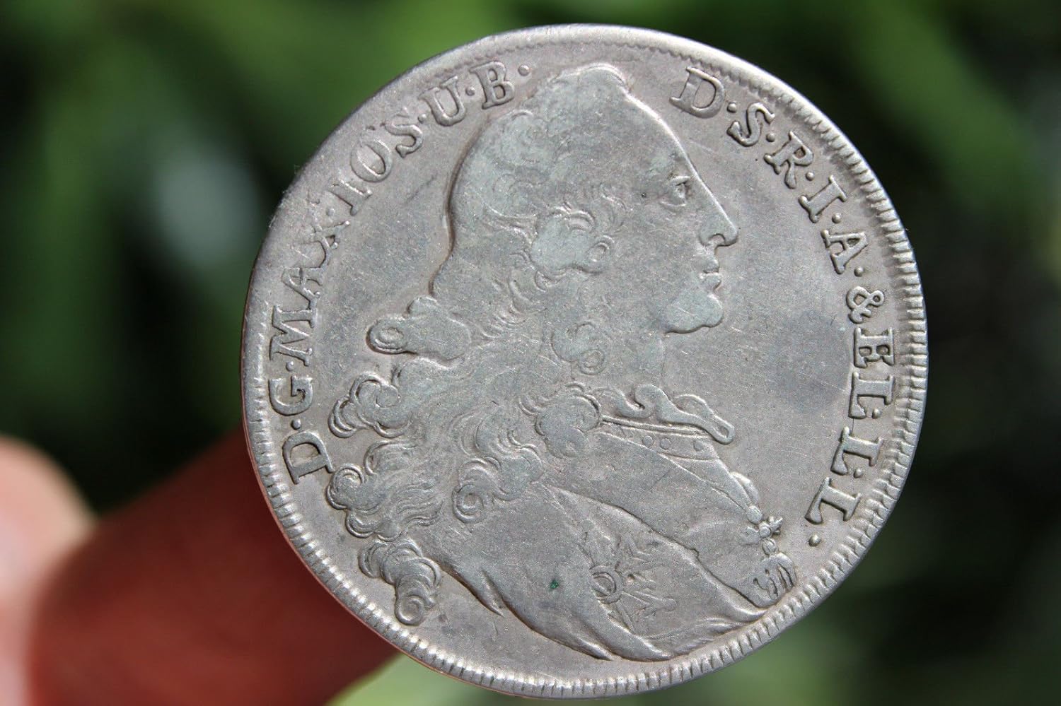 Amazon.com: German States Bavaria Thaler 41mm, Silver Coin 1770 : Home ...
