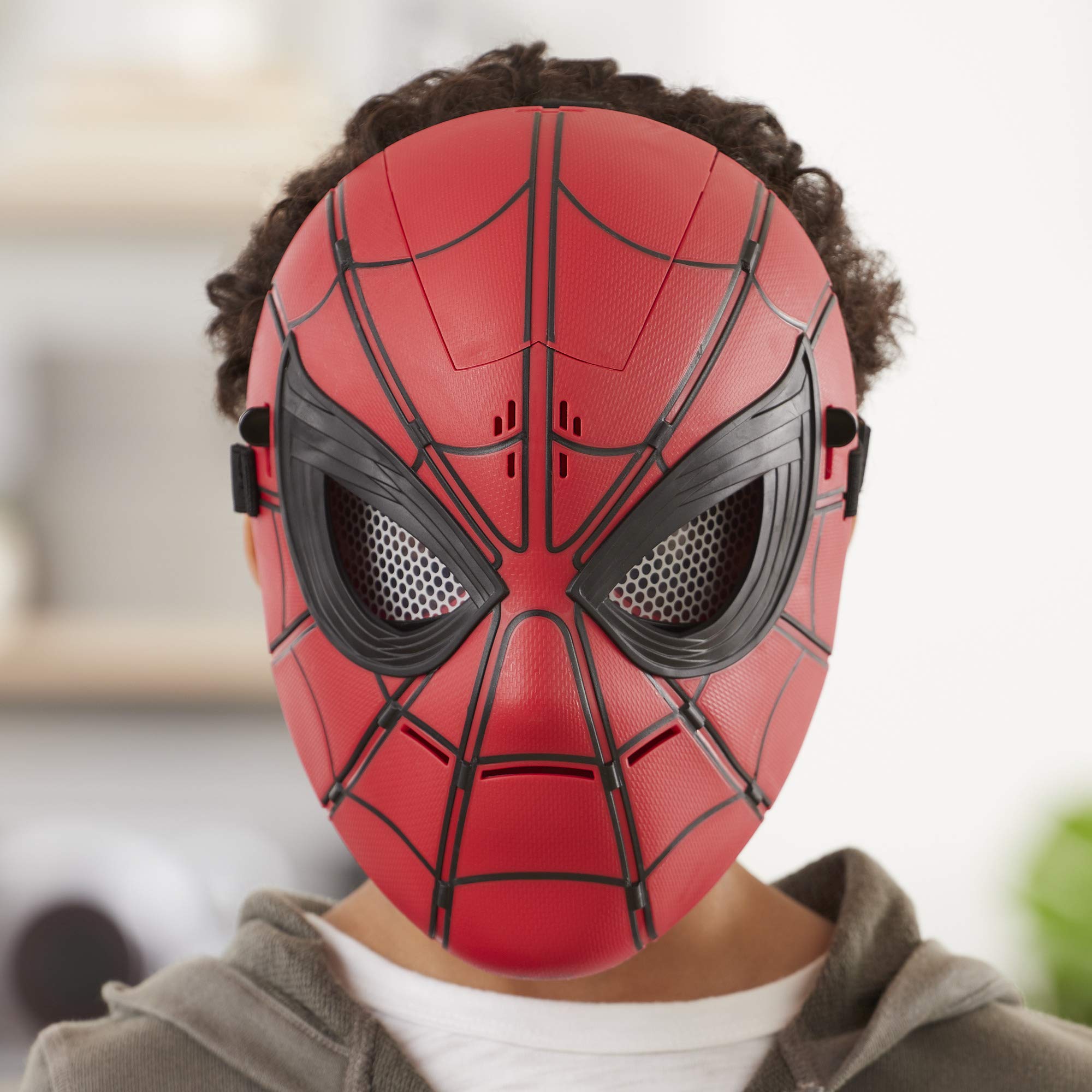 Spider-Man Marvel Far from Home Spider FX Mask for Roleplay - Super ...