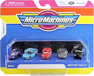 Amazon.com: Micro Machines British Rally, Series 7 #23 : Arts, Crafts ...