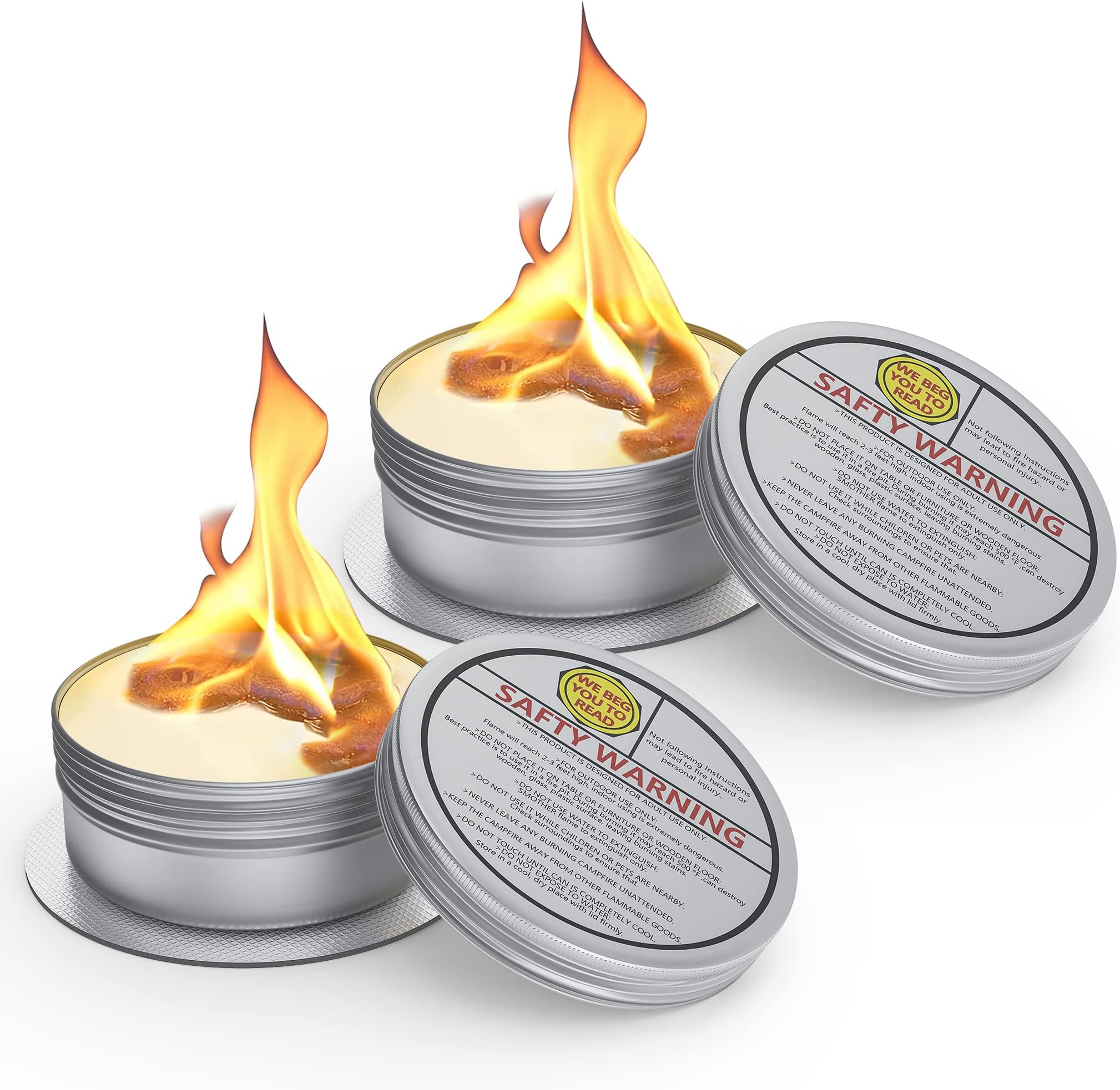 Amazon.com: Duraflame™ Tabletop Bonfire & Portable Outdoor Campfire ...